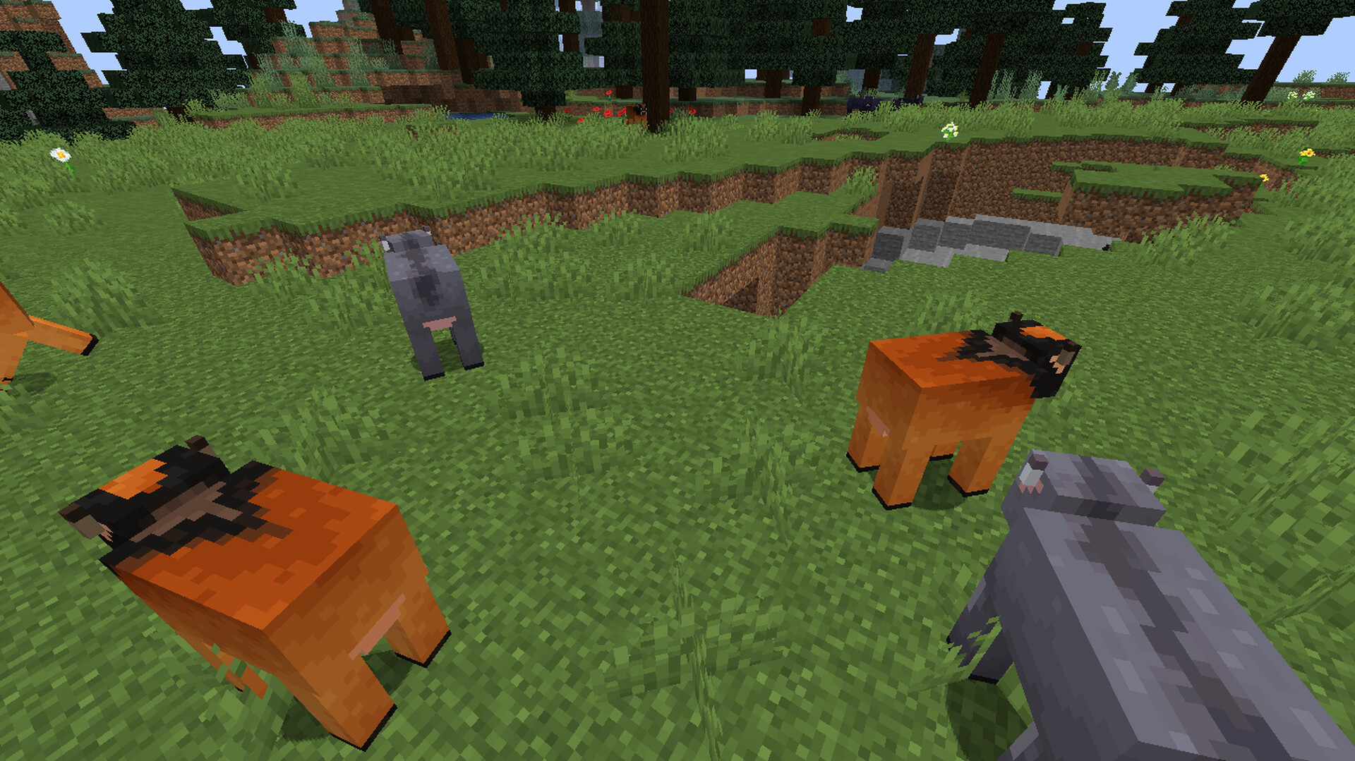 Minecraft Plus Mobs and Item V1.0.0 Minecraft Mod