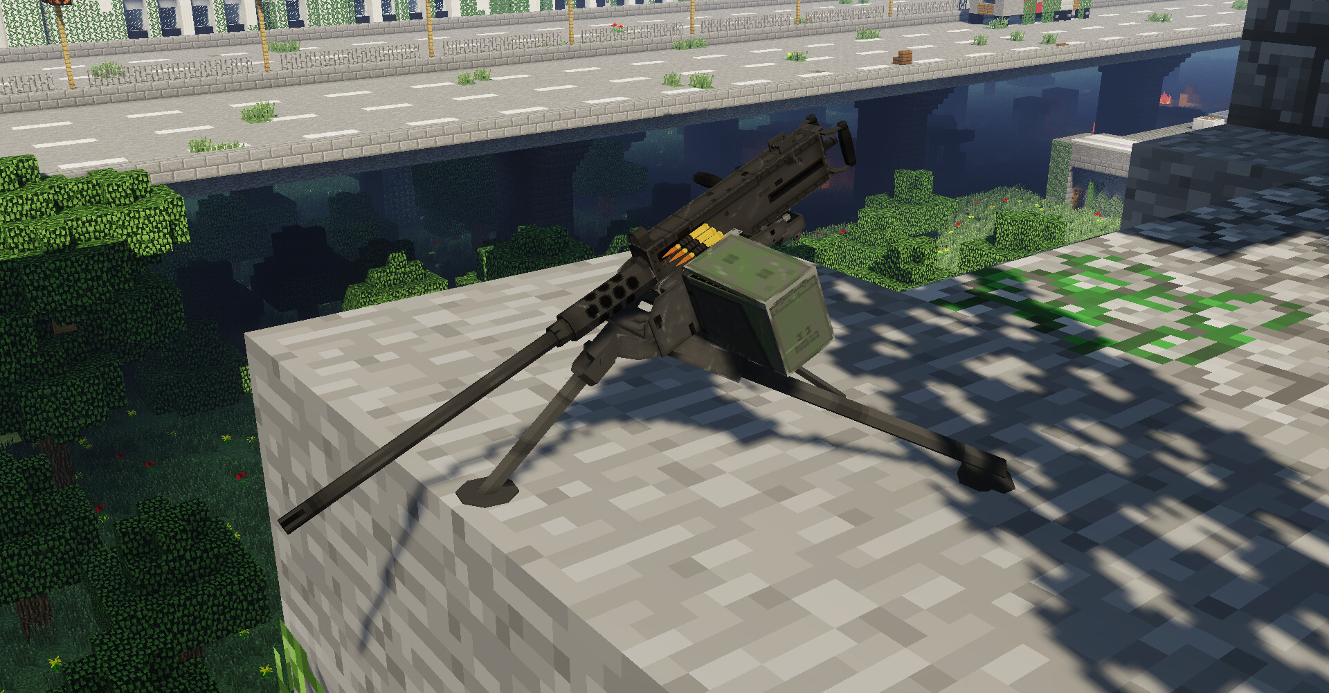 M2 Browning | MCHeli Content Minecraft Mod
