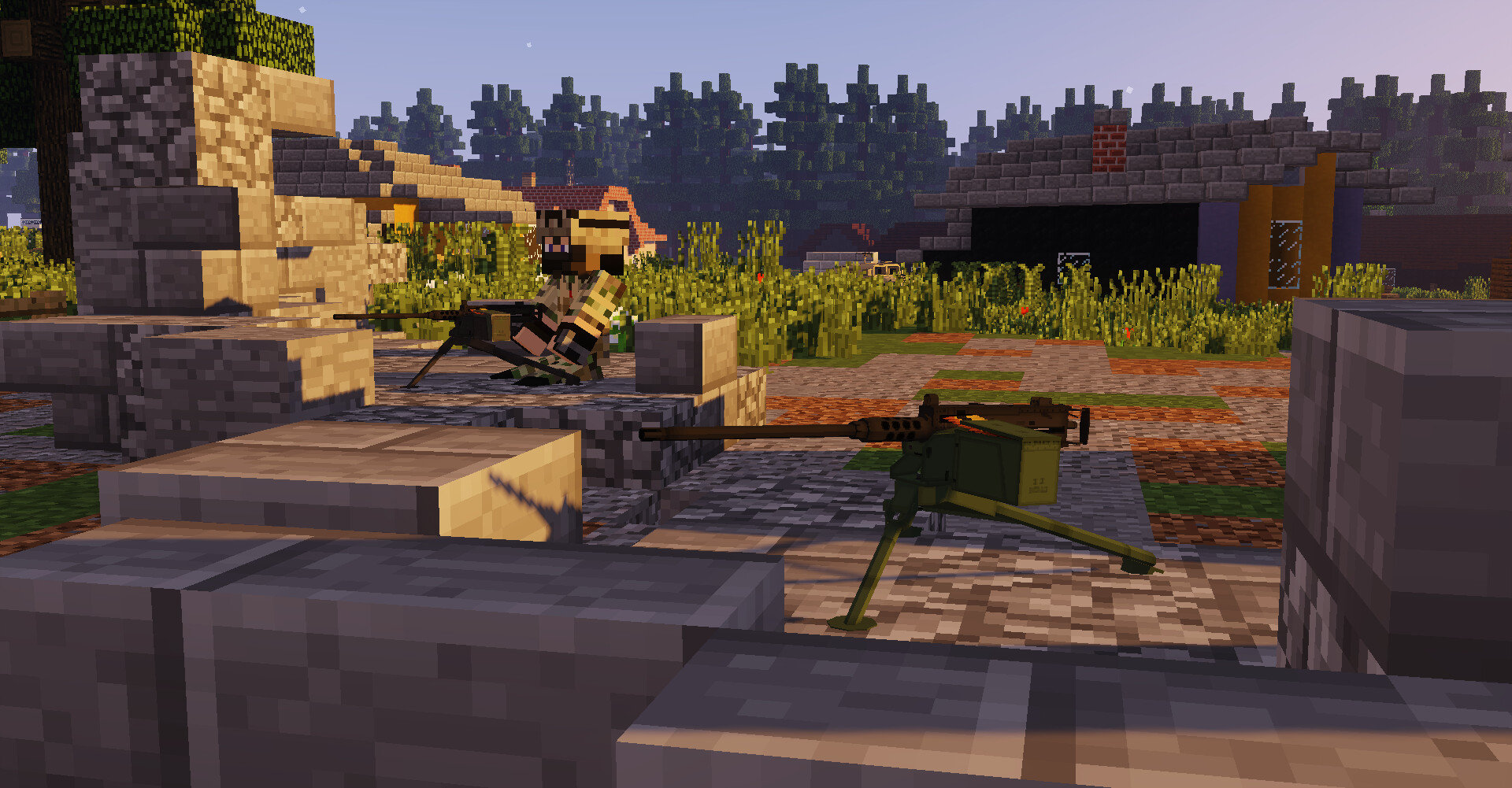 M2 Browning | MCHeli Content Minecraft Mod