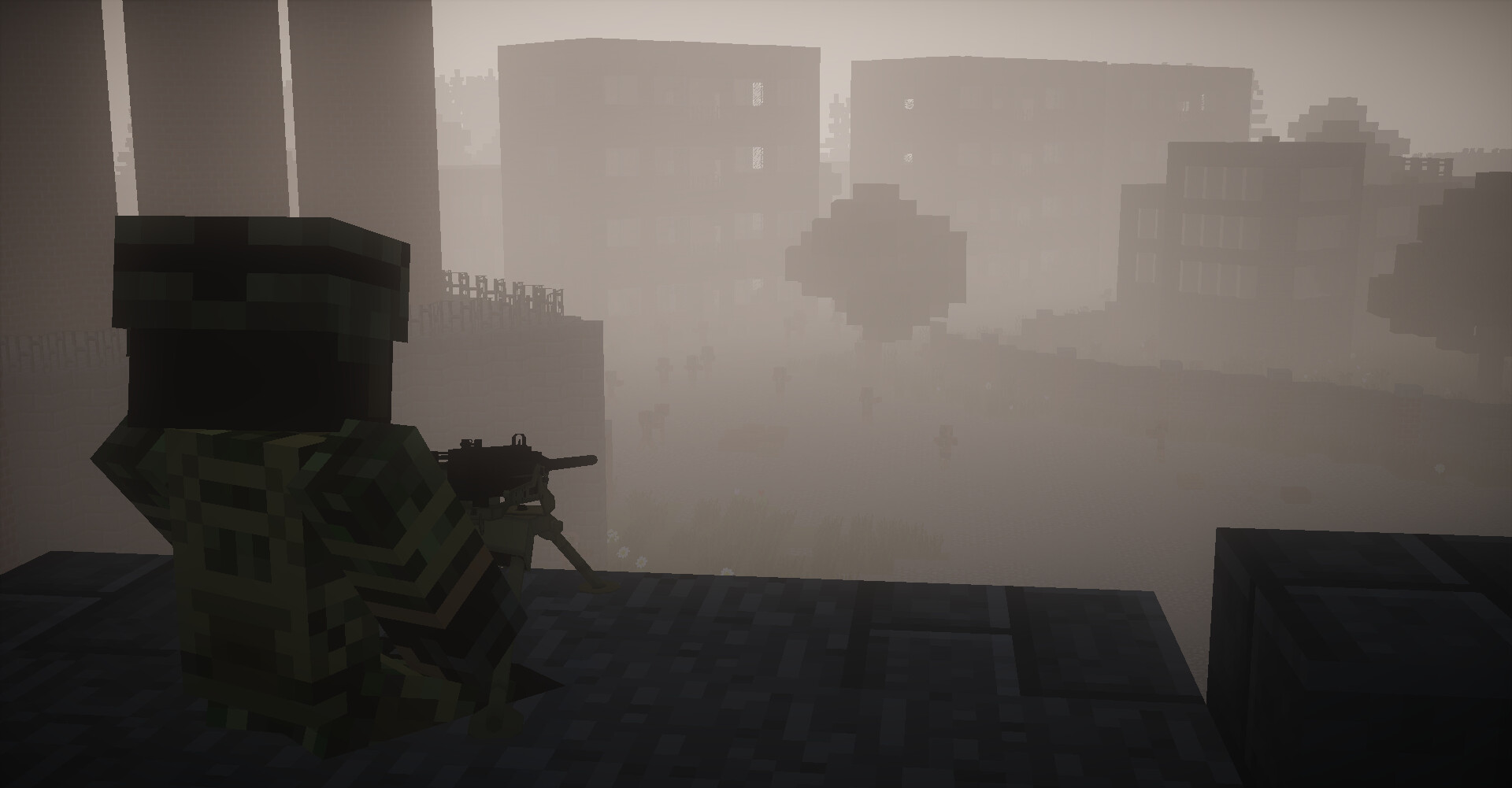 M2 Browning | MCHeli Content Minecraft Mod