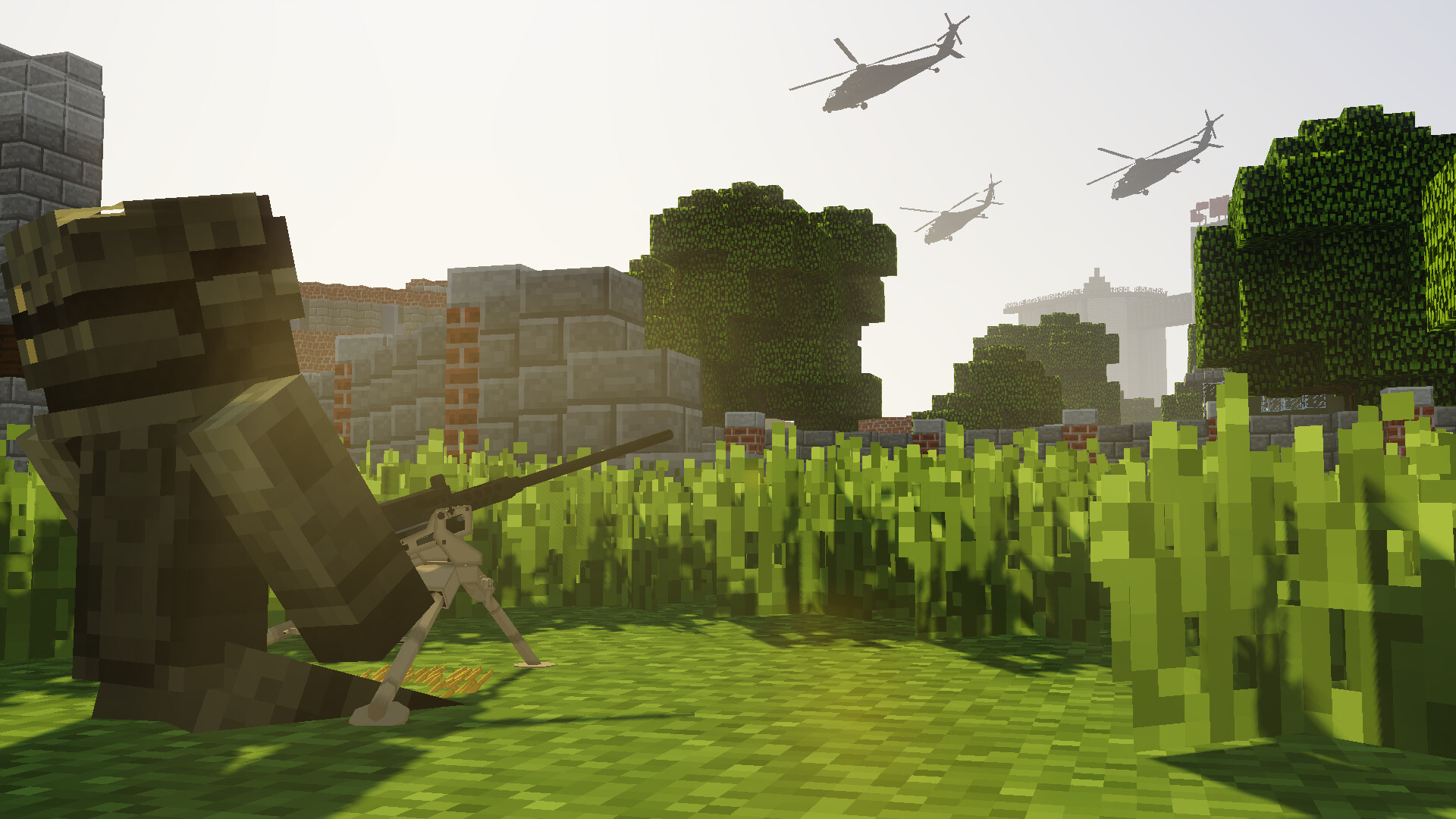 M2 Browning | MCHeli Content Minecraft Mod