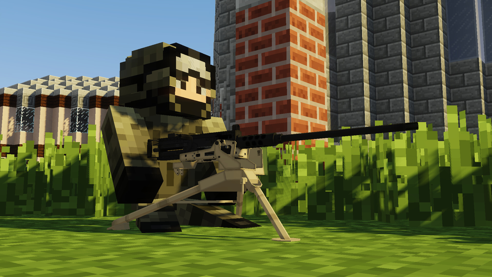 M2 Browning | MCHeli Content Minecraft Mod