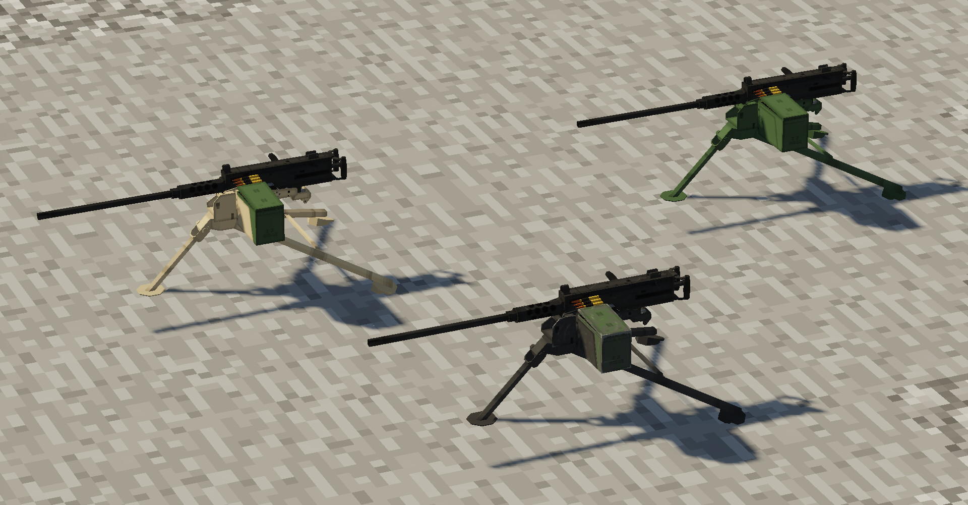 M2 Browning | MCHeli Content Minecraft Mod