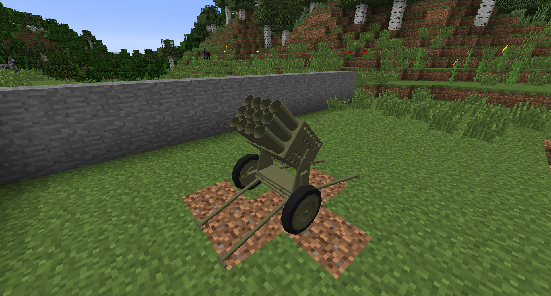 [MC Heli] Type 63 Minecraft Mod