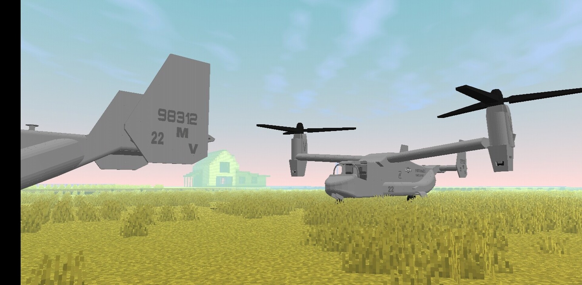 V22 Osprey Minecraft Mod