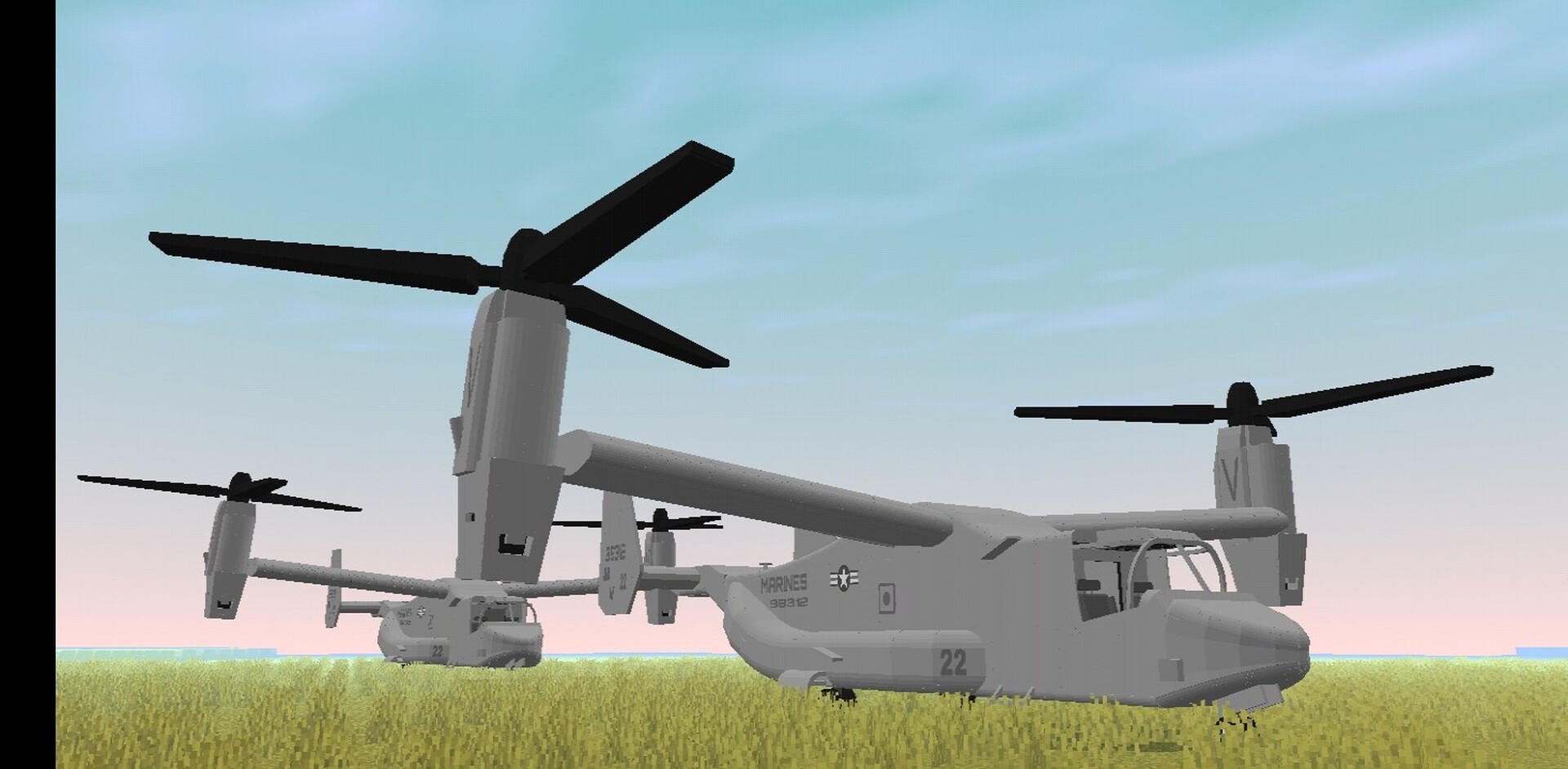 V22 Osprey Minecraft Mod