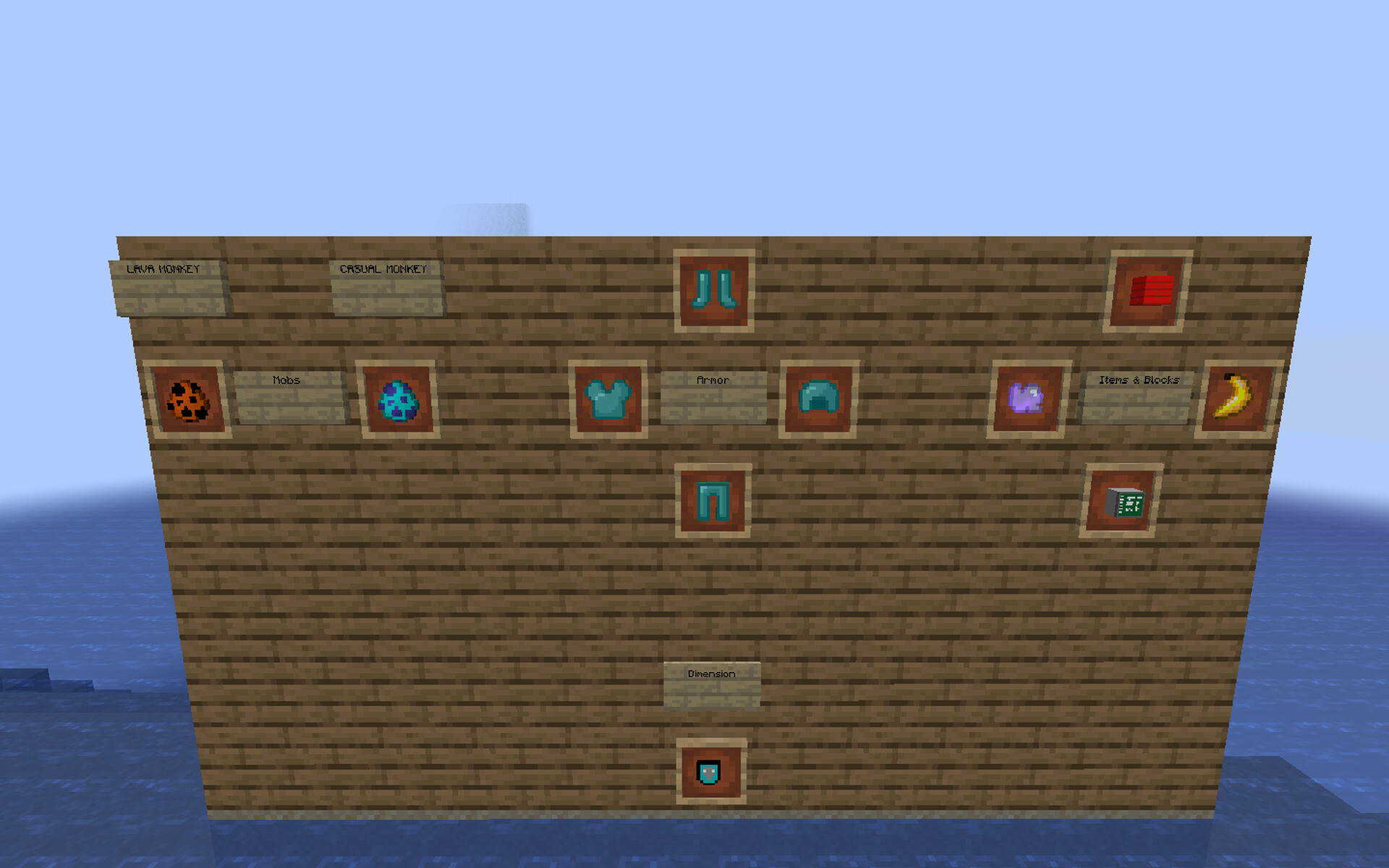 Gorilla Tag In Minecraft Minecraft Mod