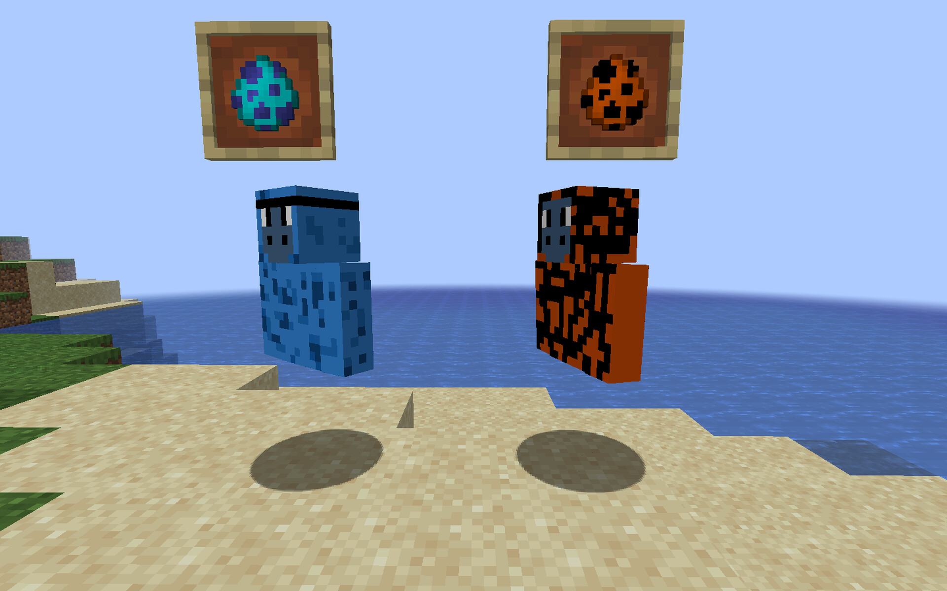 Gorilla Tag In Minecraft Minecraft Mod