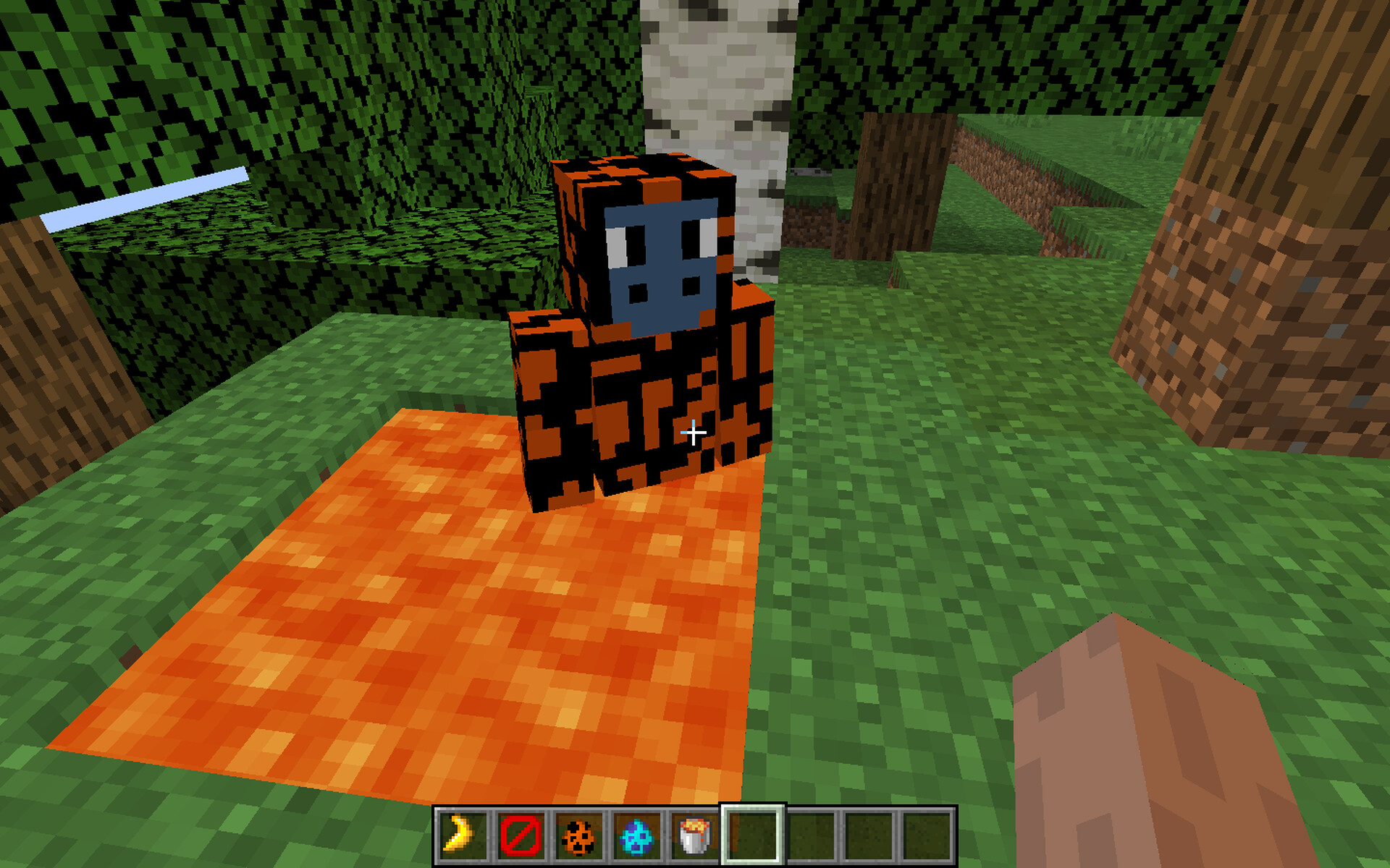 Gorilla Tag In Minecraft Minecraft Mod