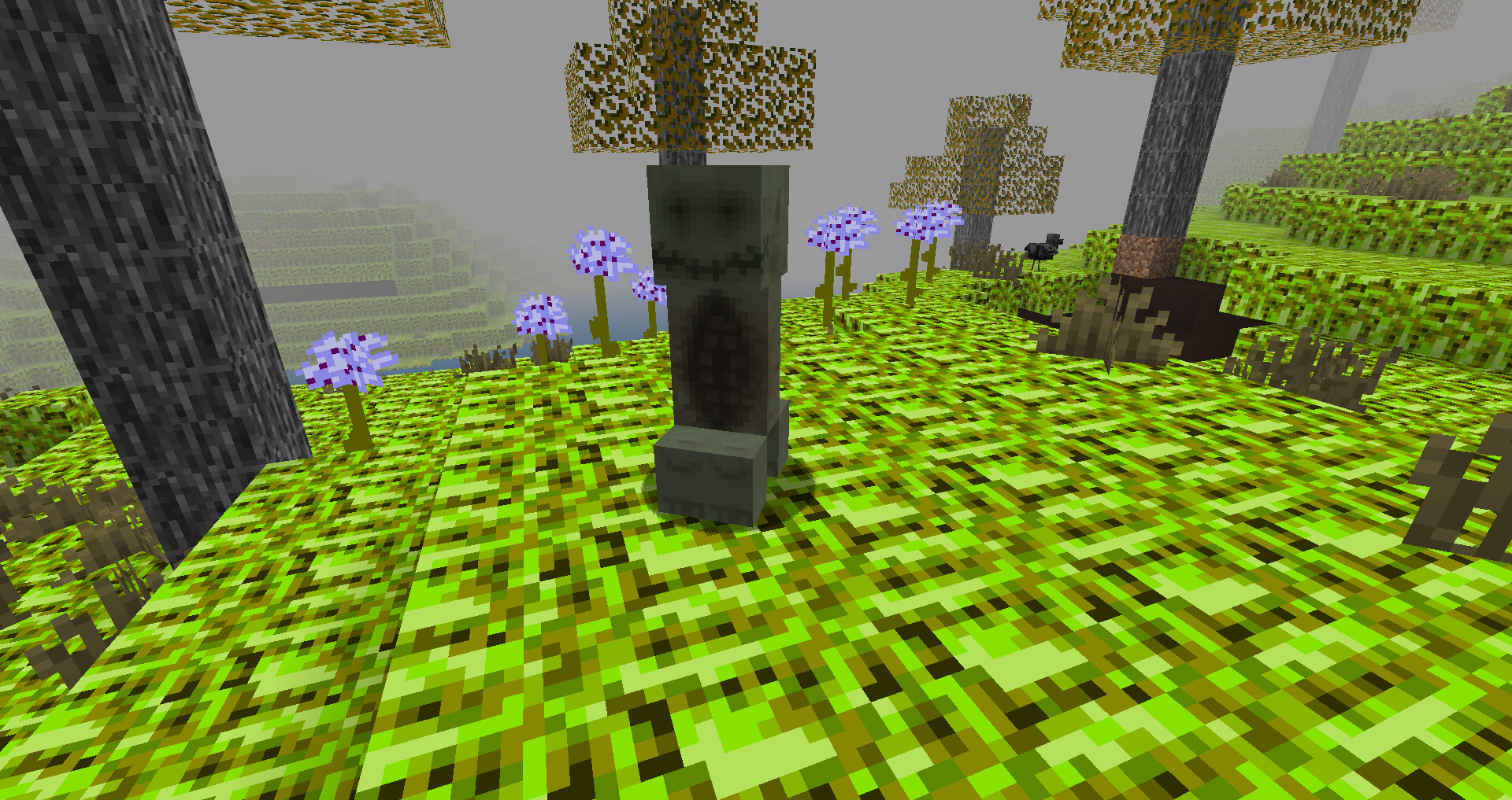 Planet of the Red Sword Minecraft Mod