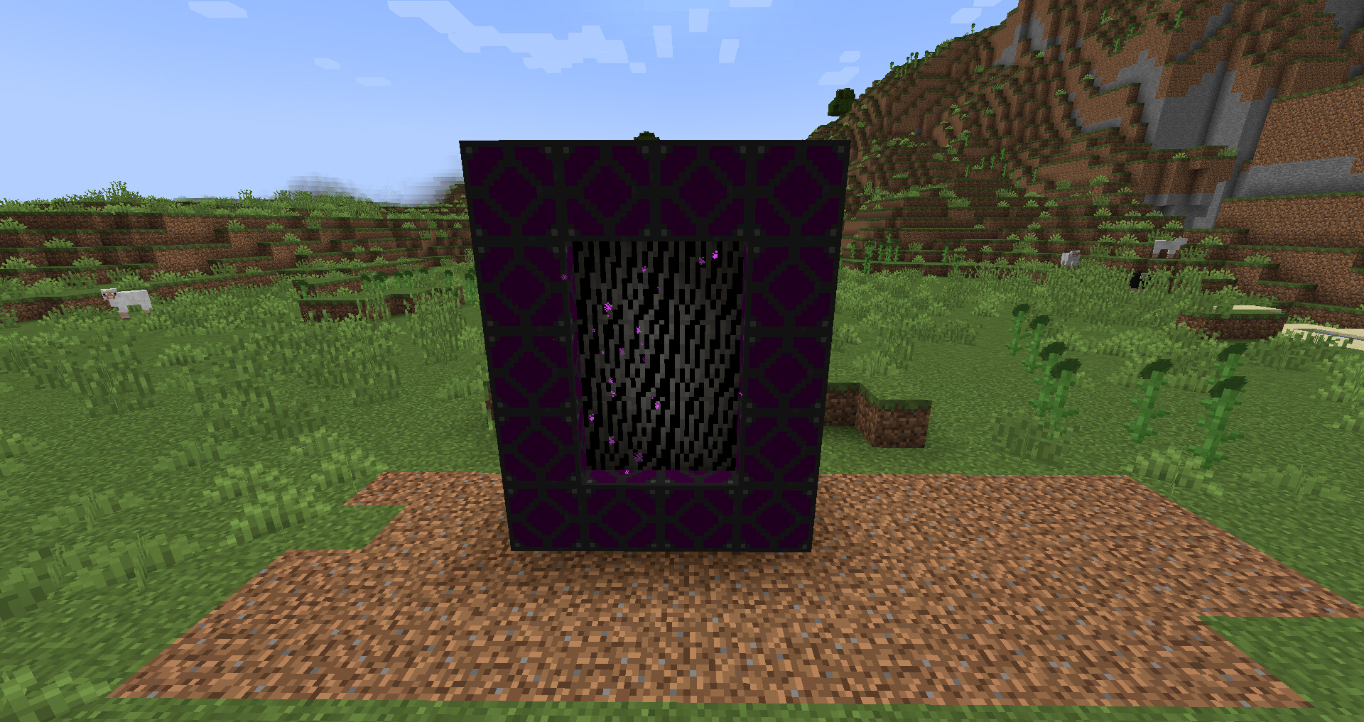 Planet of the Red Sword Minecraft Mod