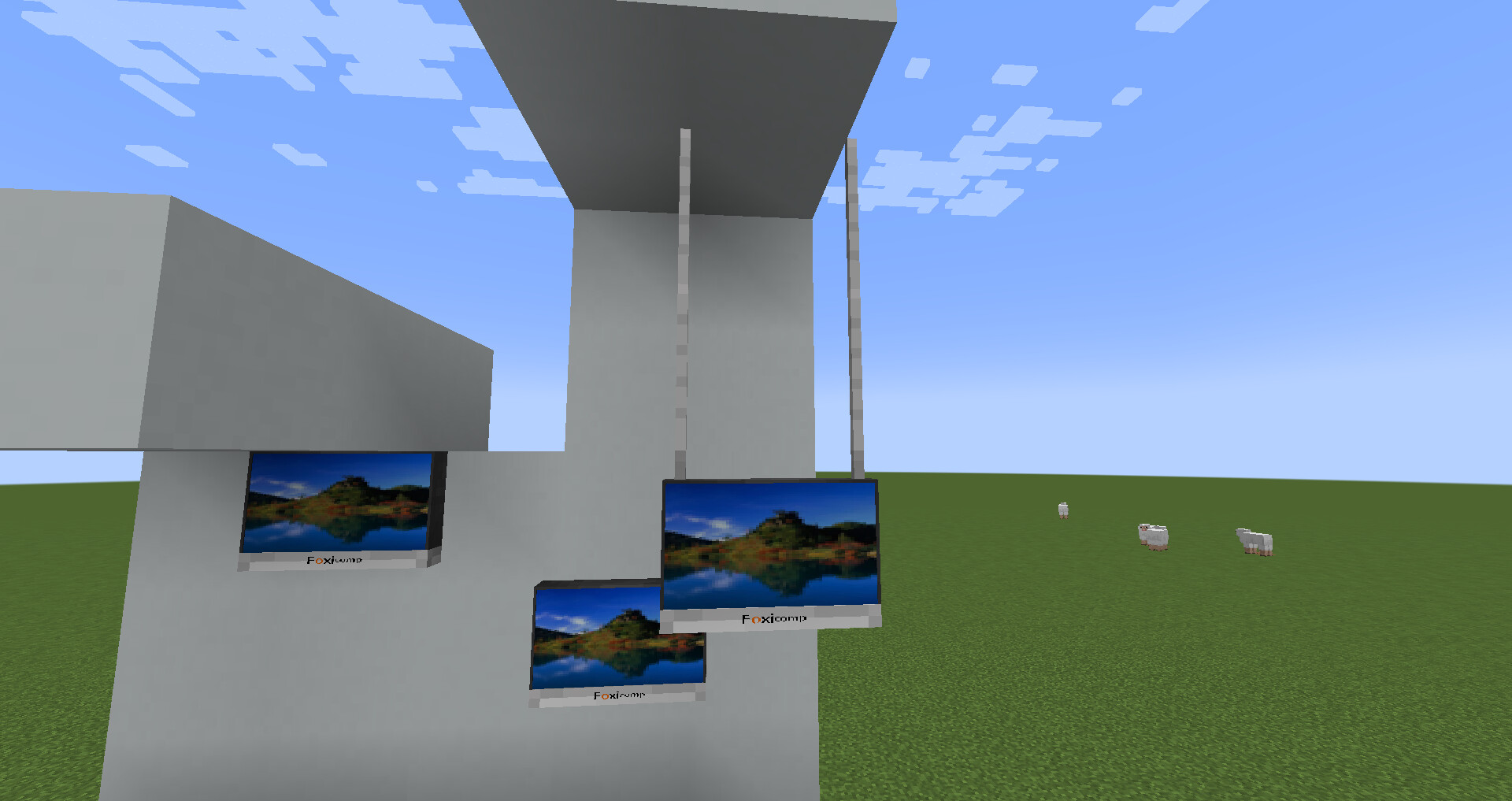 CrunchyFox Computer Mod Minecraft Mod