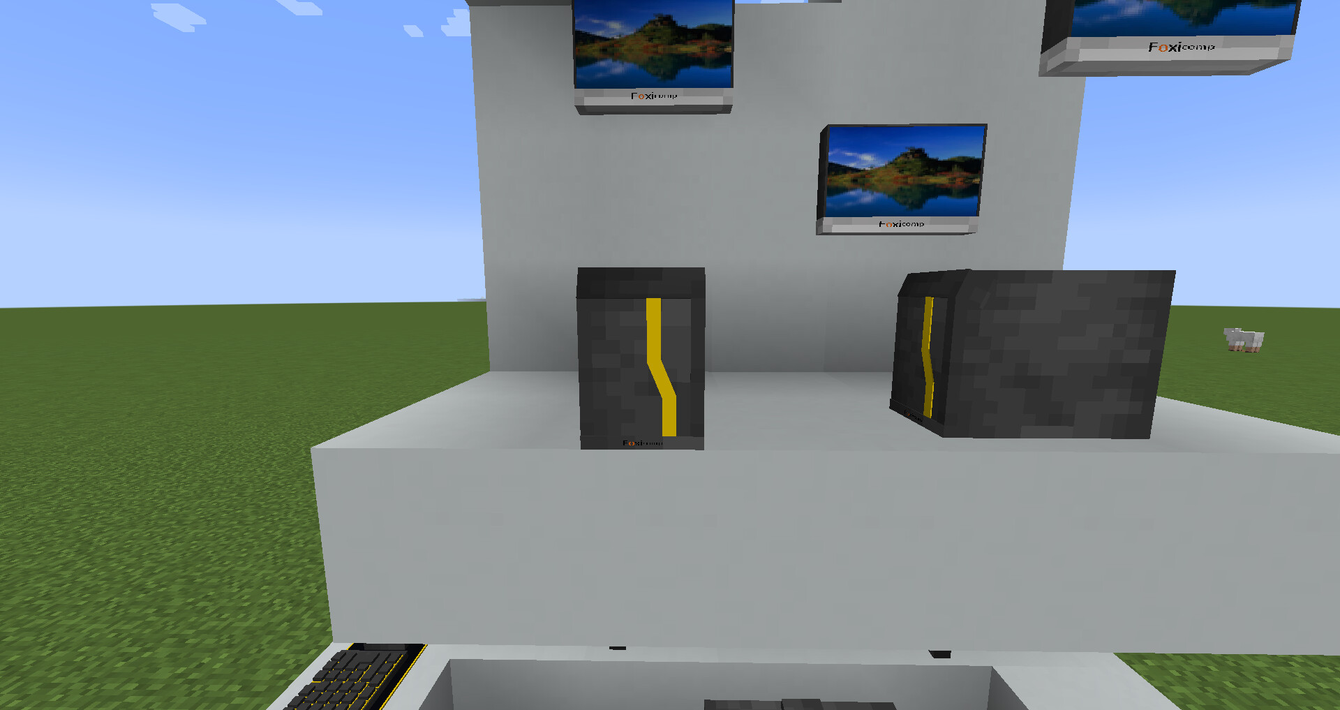 CrunchyFox Computer Mod Minecraft Mod