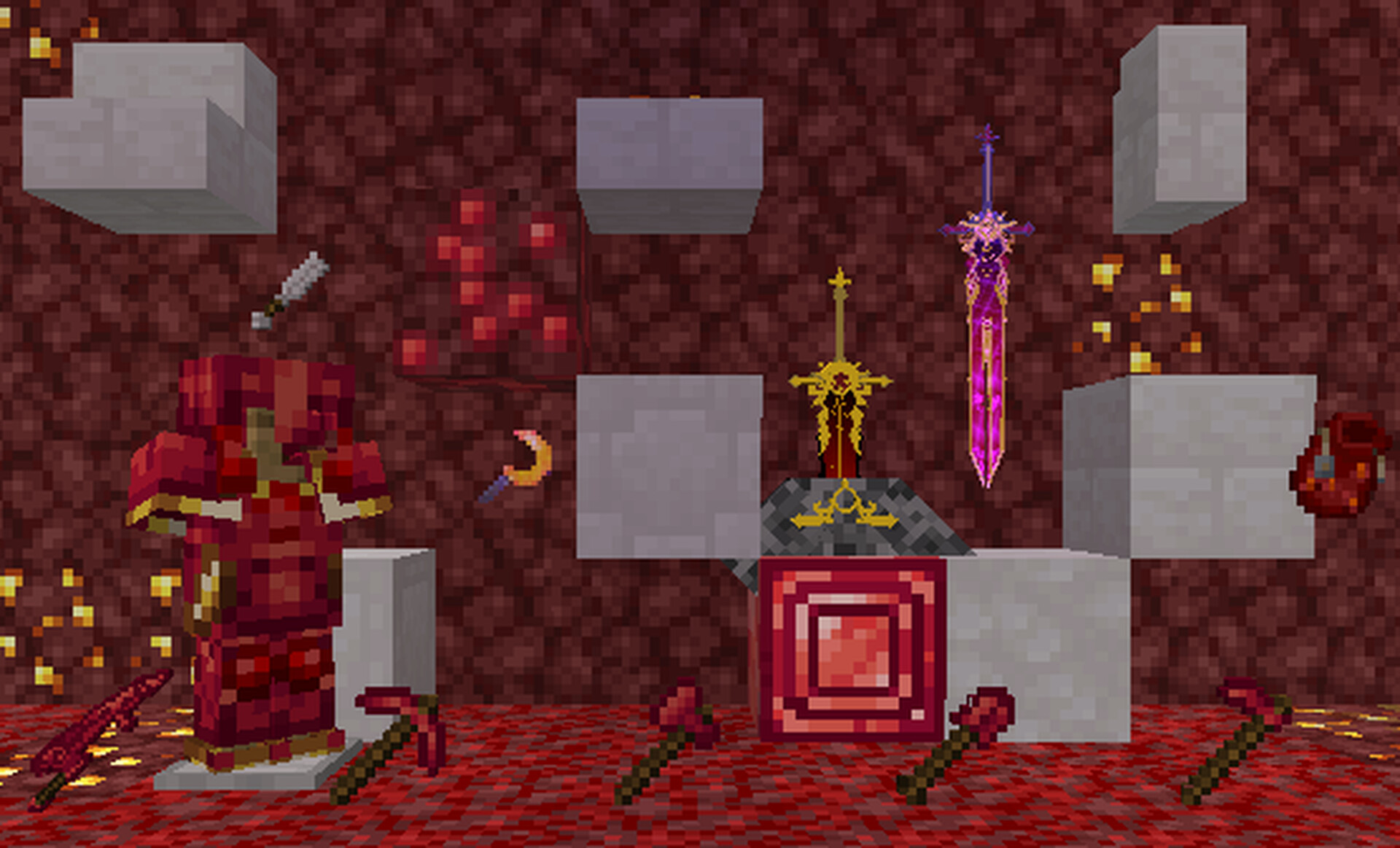 New Nether Thing Minecraft Mod