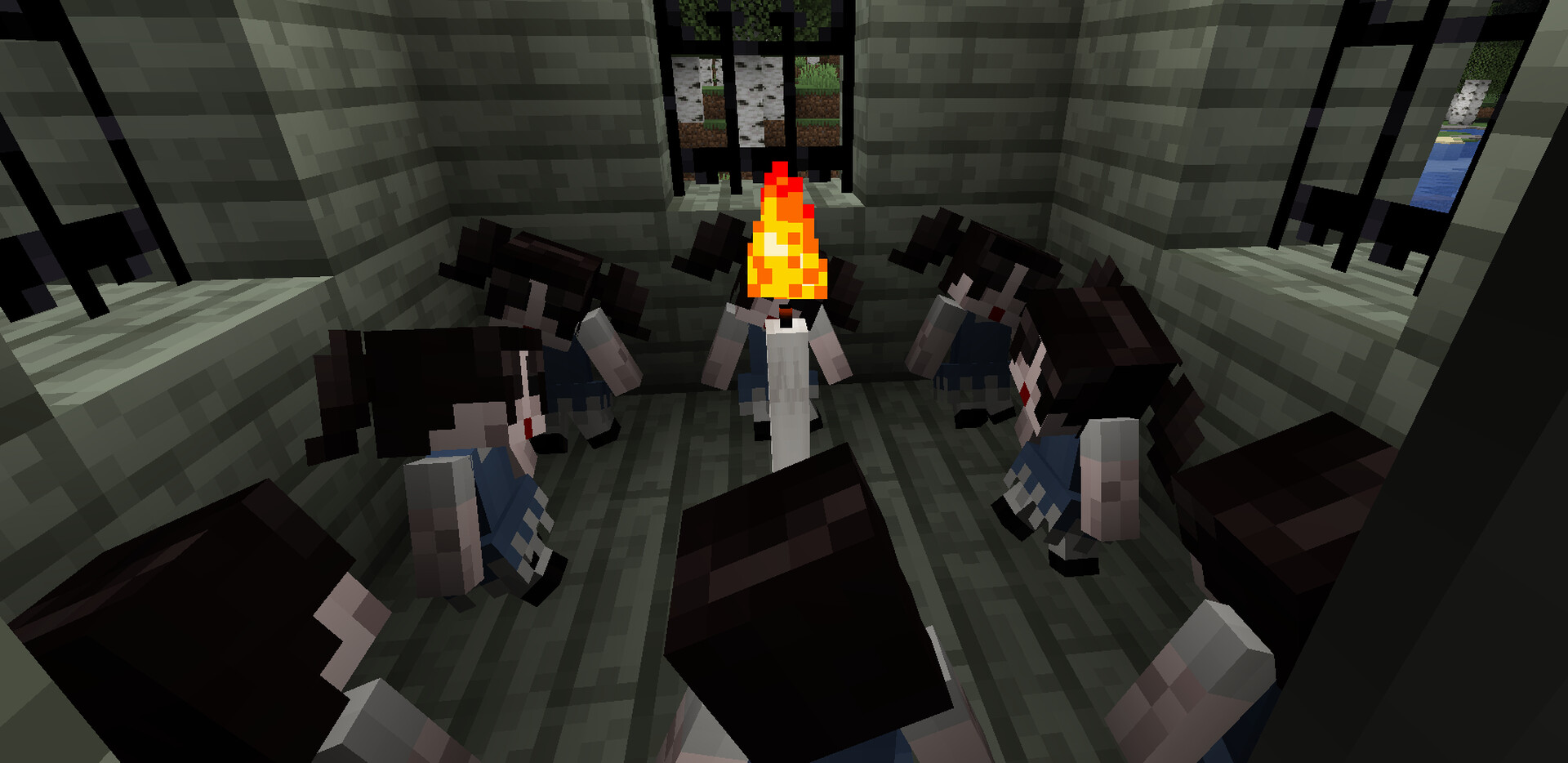 Victorian Horror Minecraft Mod