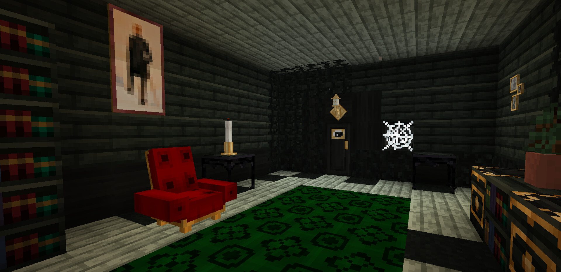 Victorian Horror Minecraft Mod