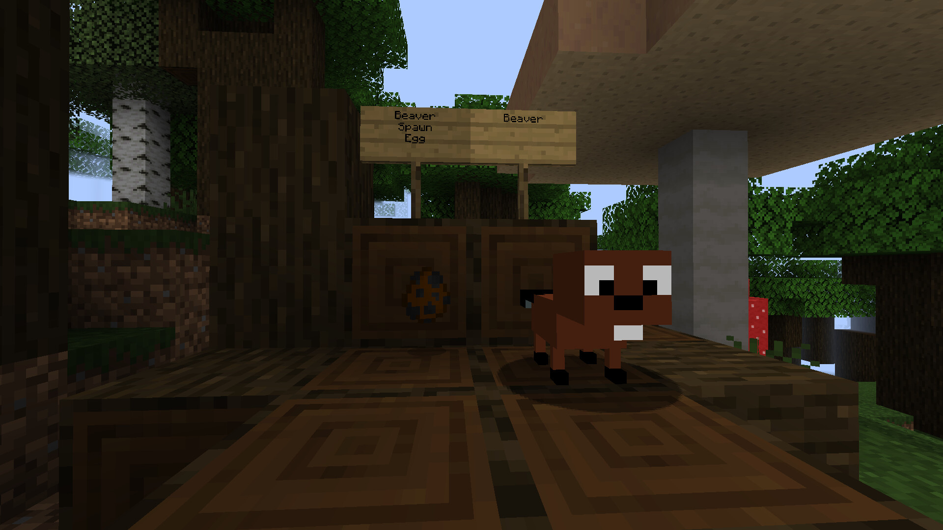 Beaver Dam 1.18.2 Minecraft Mod