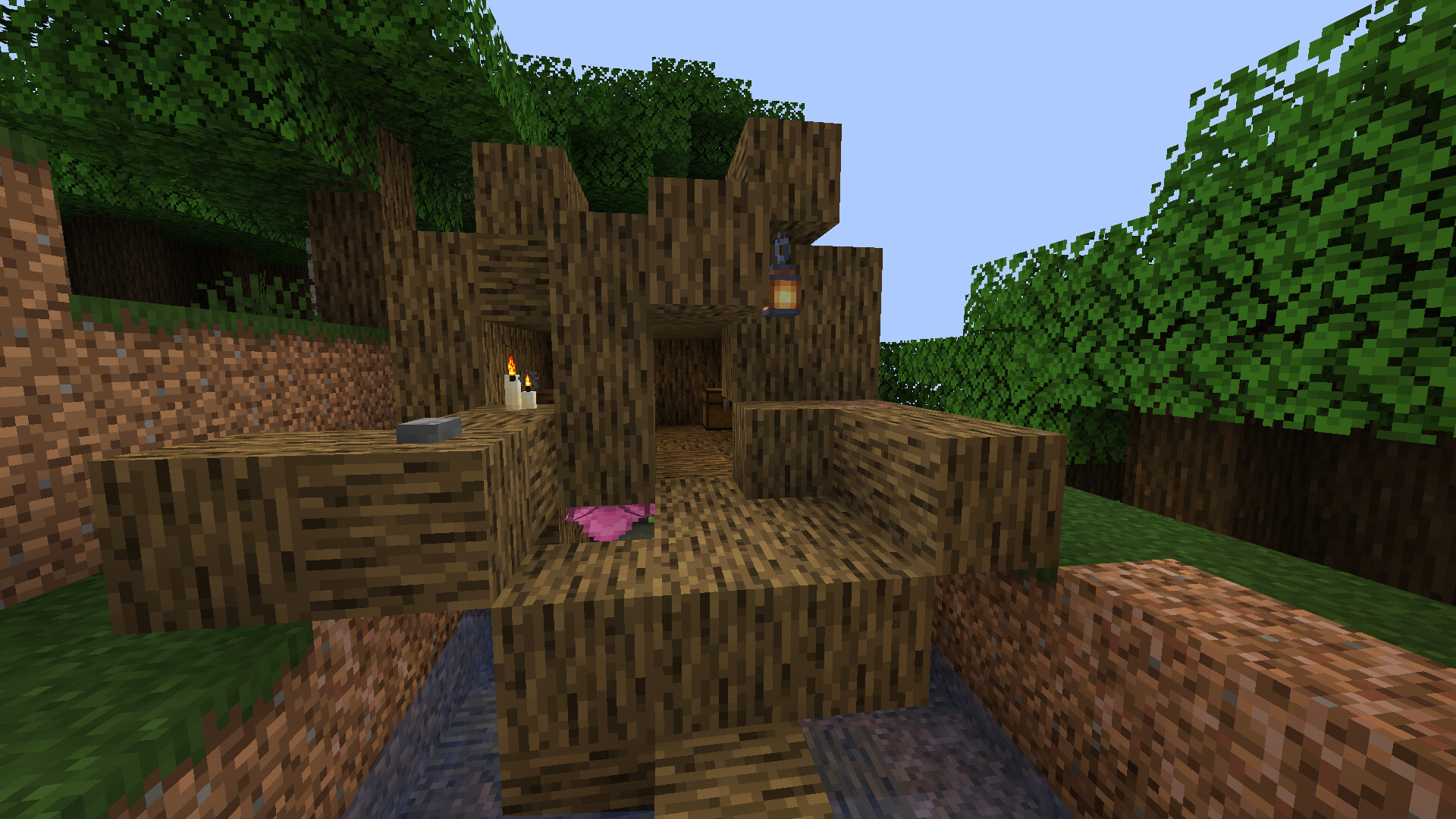 Beaver Dam 1.18.2 Minecraft Mod