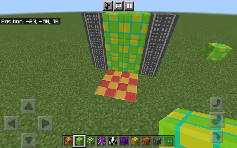 Builder's fantasy add-on by darkmazeblox[bedrock edition]. Minecraft Mod