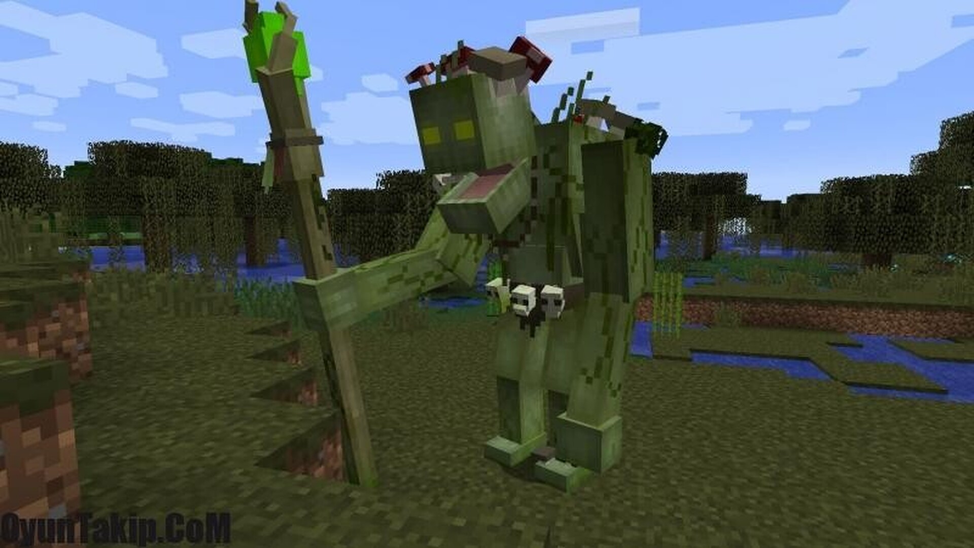 Mutants!!! Minecraft Mod