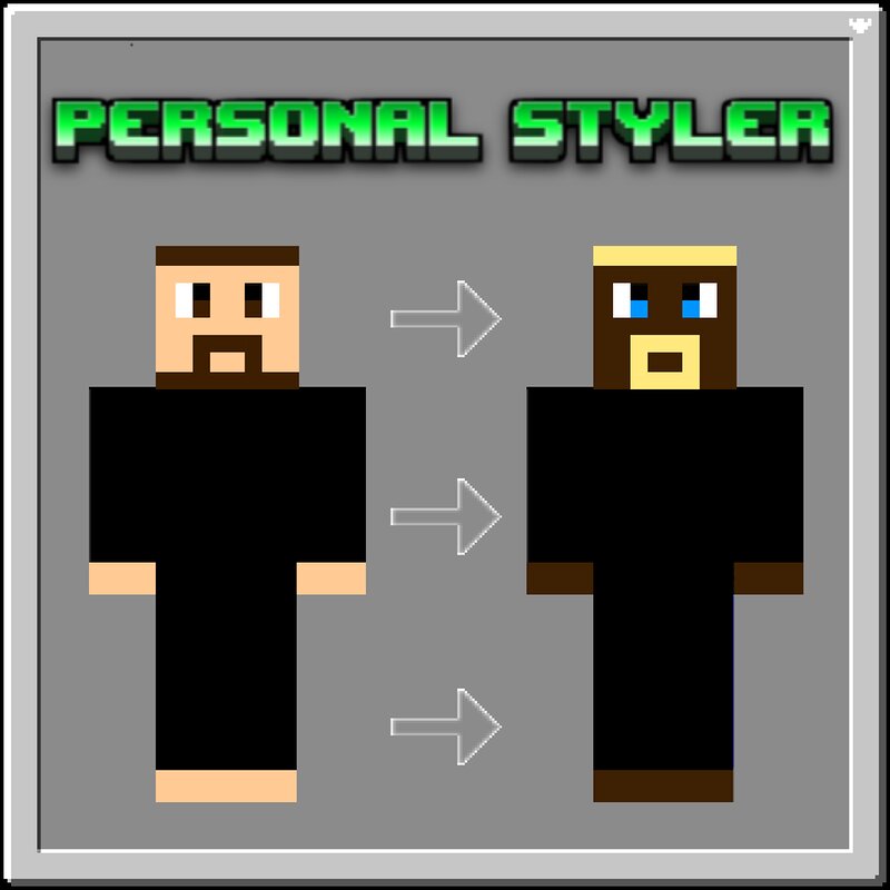 Tax' Personal Styler Minecraft Mod