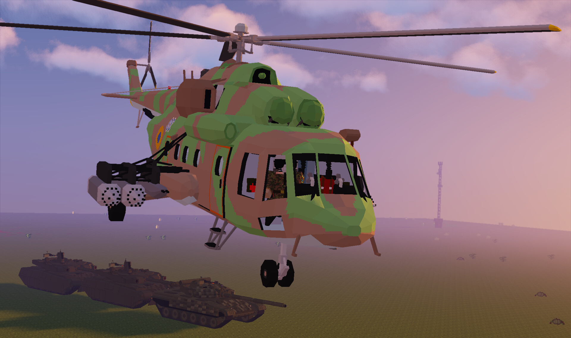 [Flan's] Armed Forces of Ukraine Pack 1 (1.7.10) Minecraft Mod