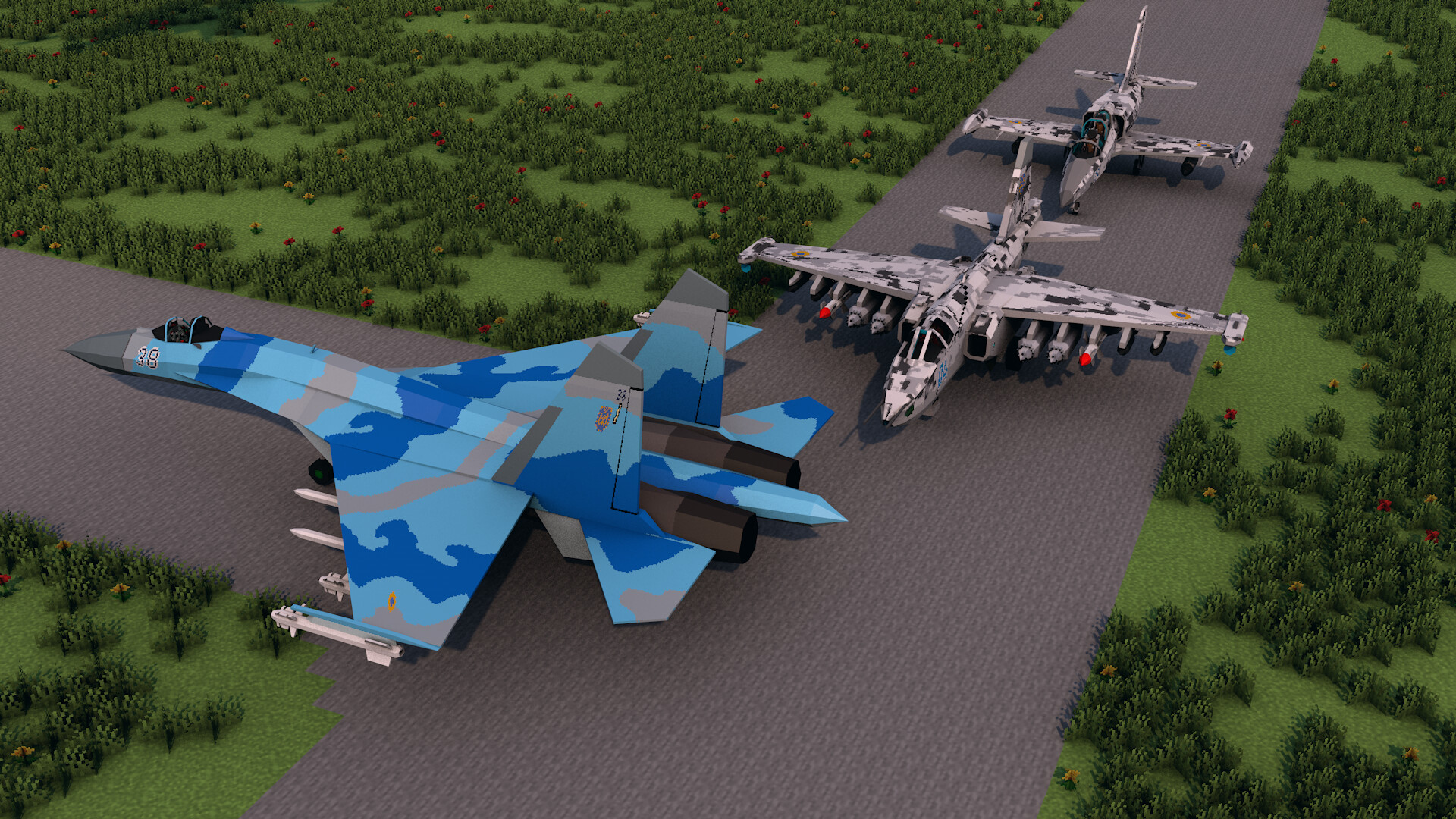 [Flan's] Armed Forces of Ukraine Pack 1 (1.7.10) Minecraft Mod