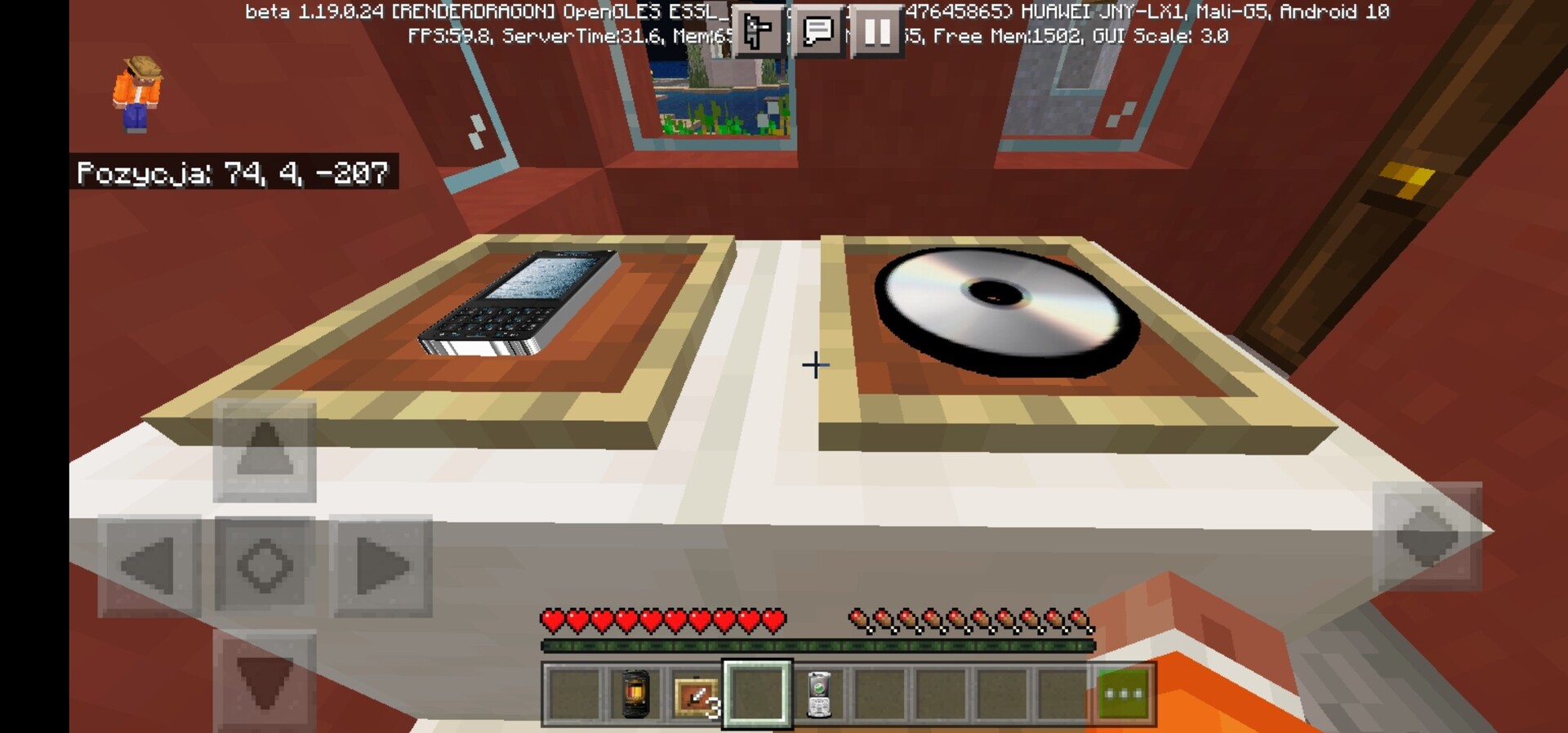 Sony Ericsson Phones (Beta) (Bedrock) Minecraft Mod