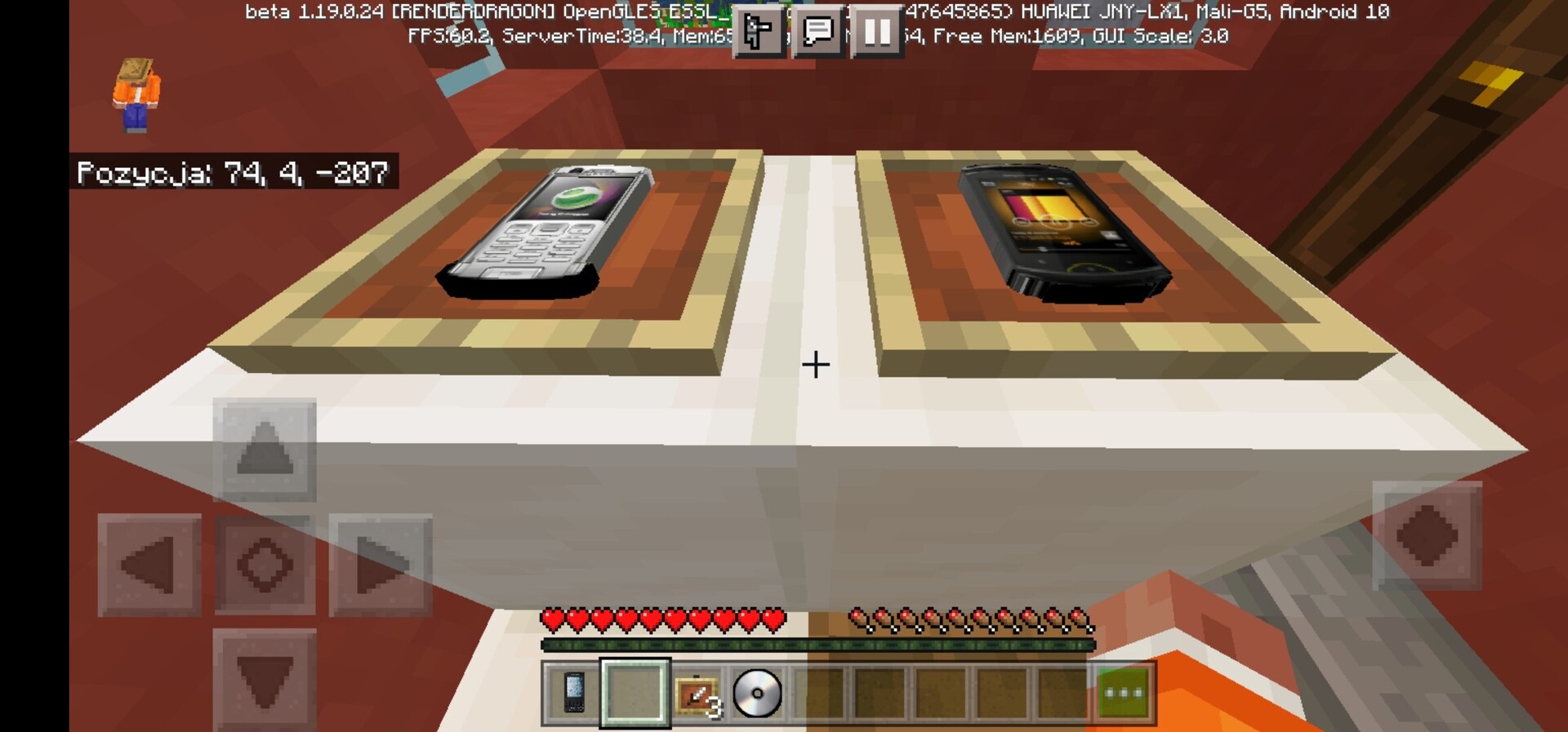 Sony Ericsson Phones (Beta) (Bedrock) Minecraft Mod
