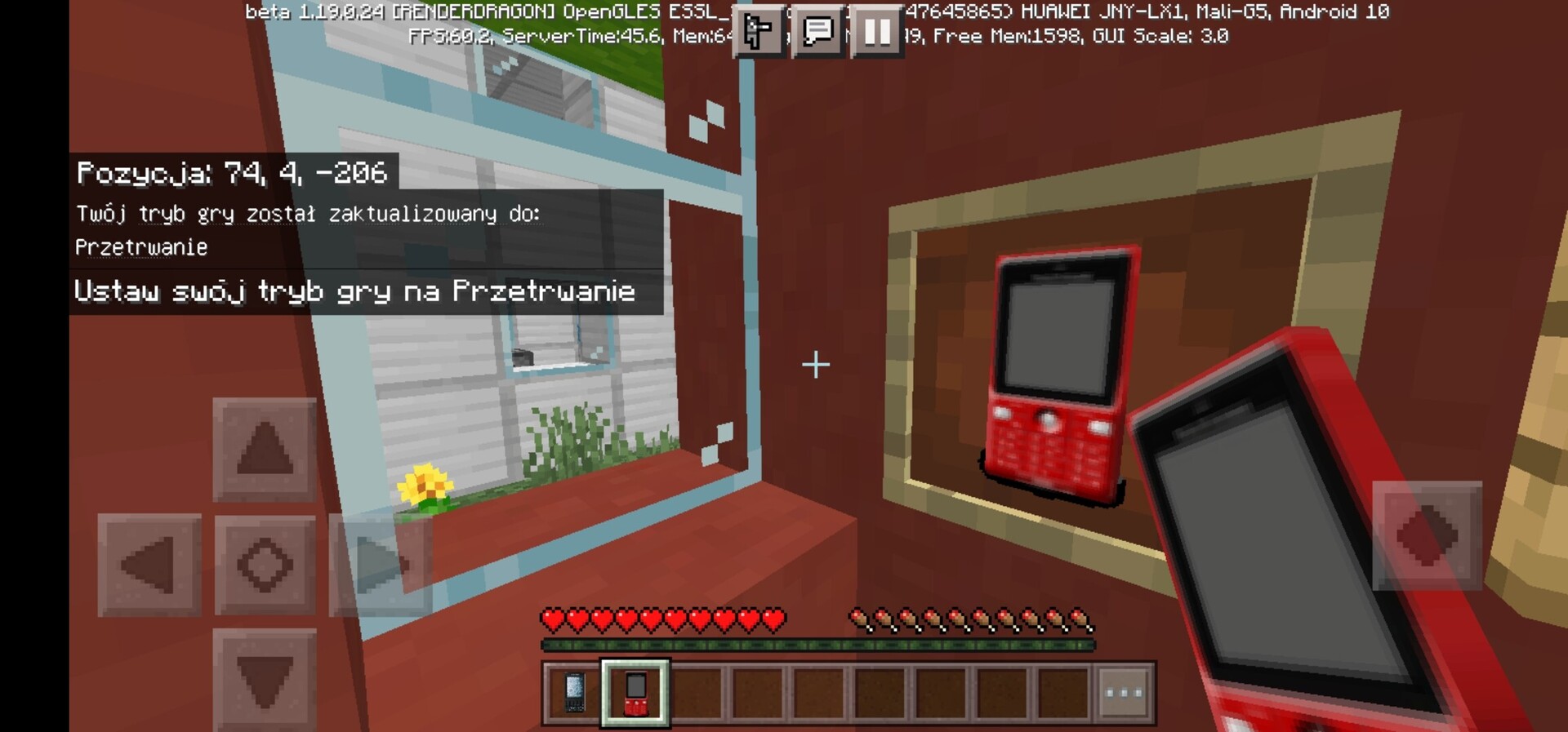 Sony Ericsson Phones (Beta) (Bedrock) Minecraft Mod