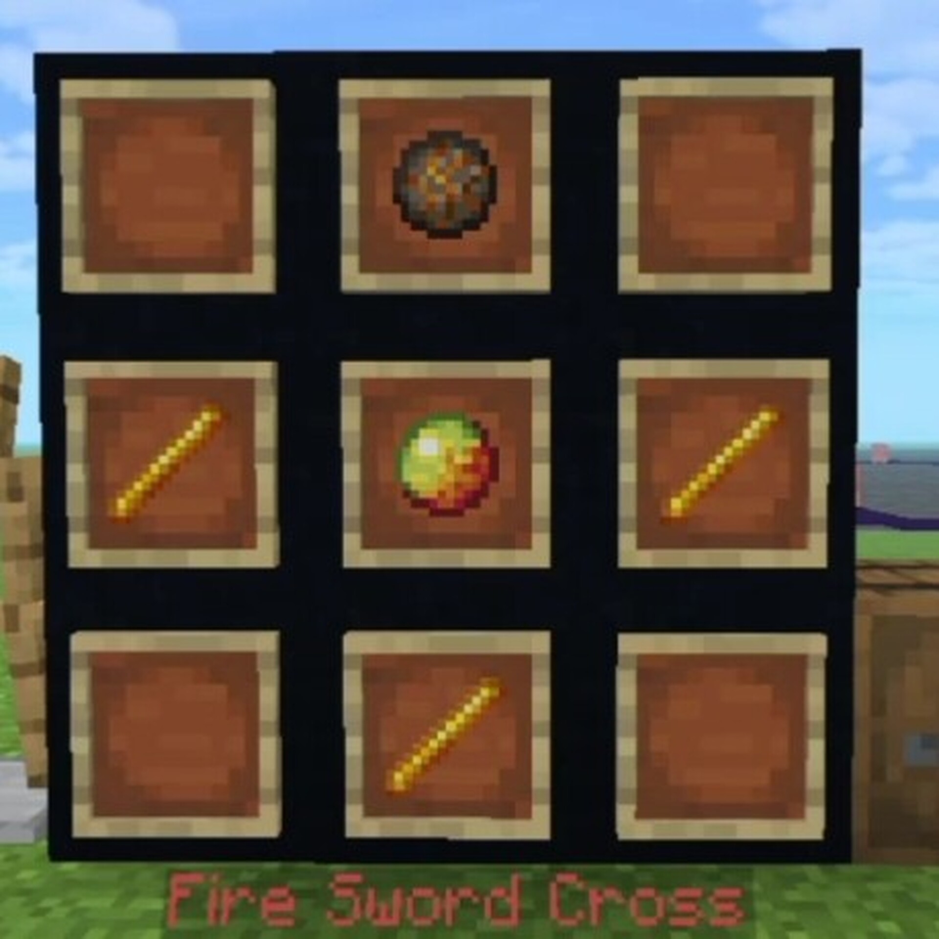 OP Fire Swords Addon Minecraft 1.19 Minecraft Mod