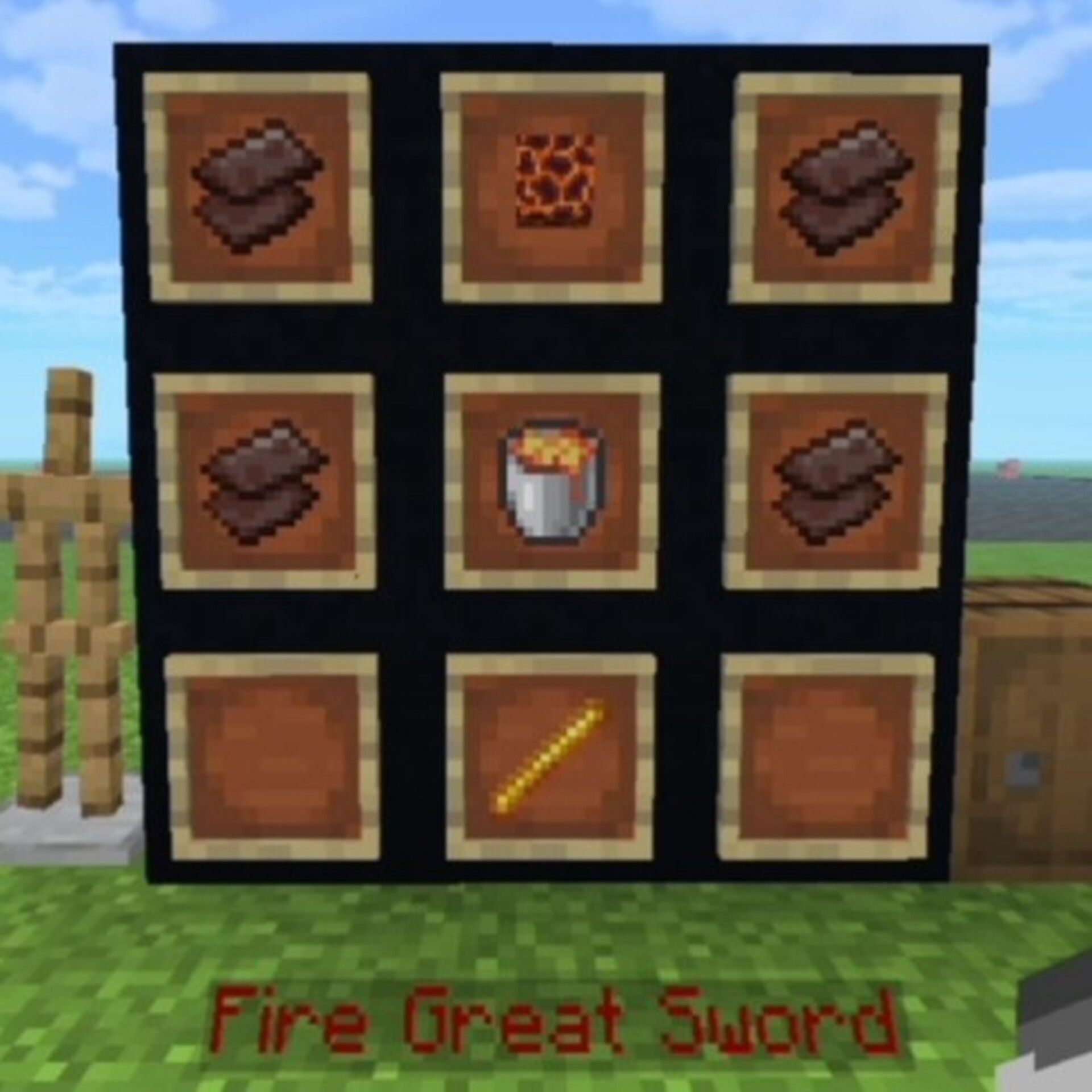 OP Fire Swords Addon Minecraft 1.19 Minecraft Mod