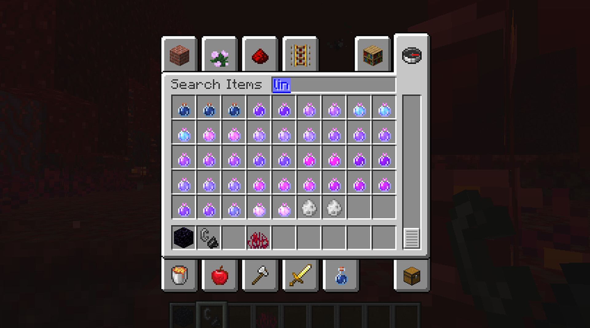 Lin-mod Minecraft Mod