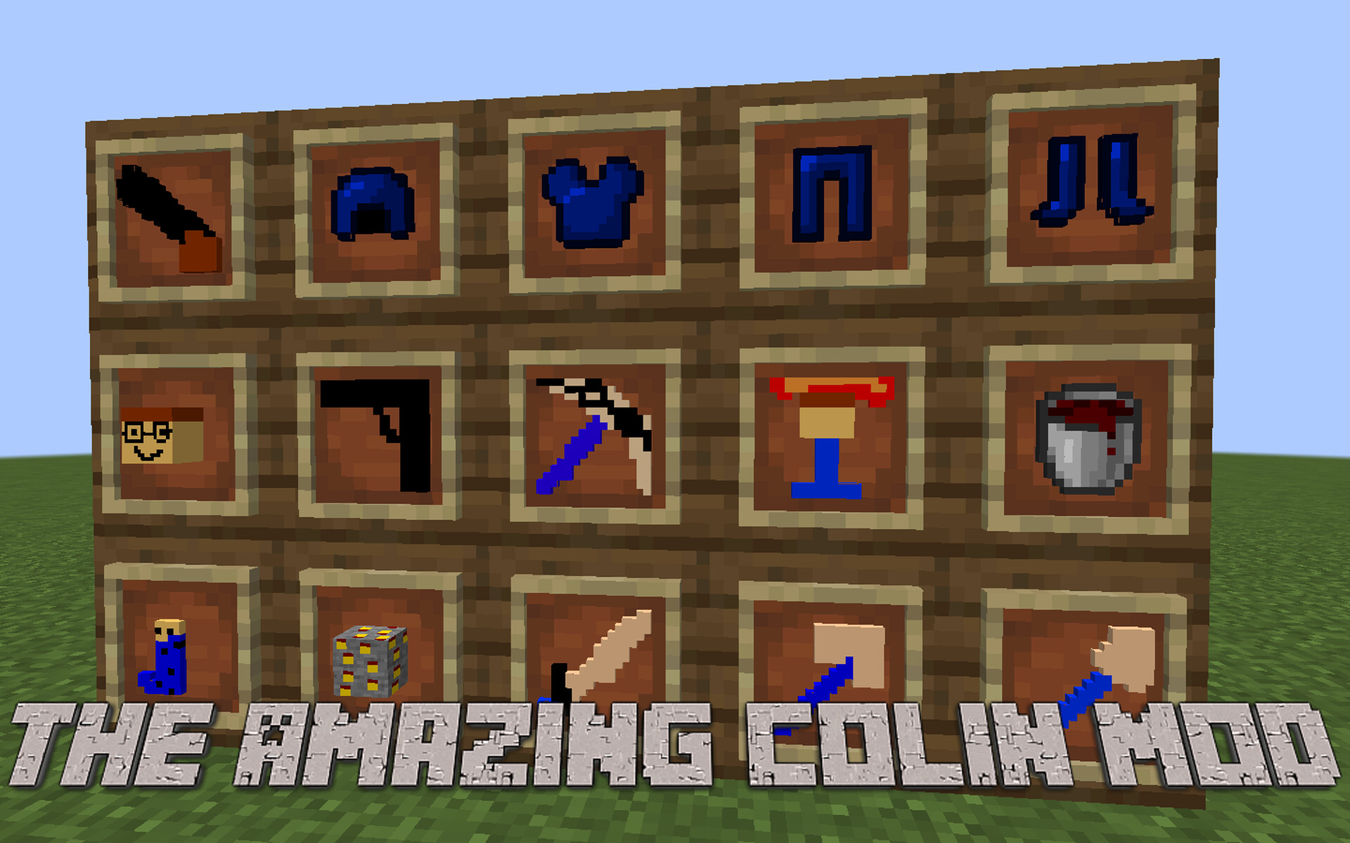 The Amazing Colin Mod Minecraft Mod