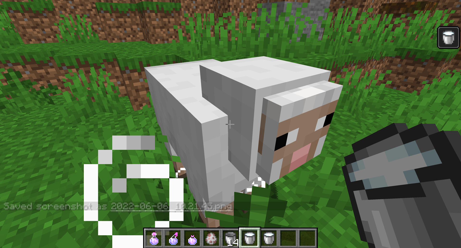 Milkable Minecraft Mod