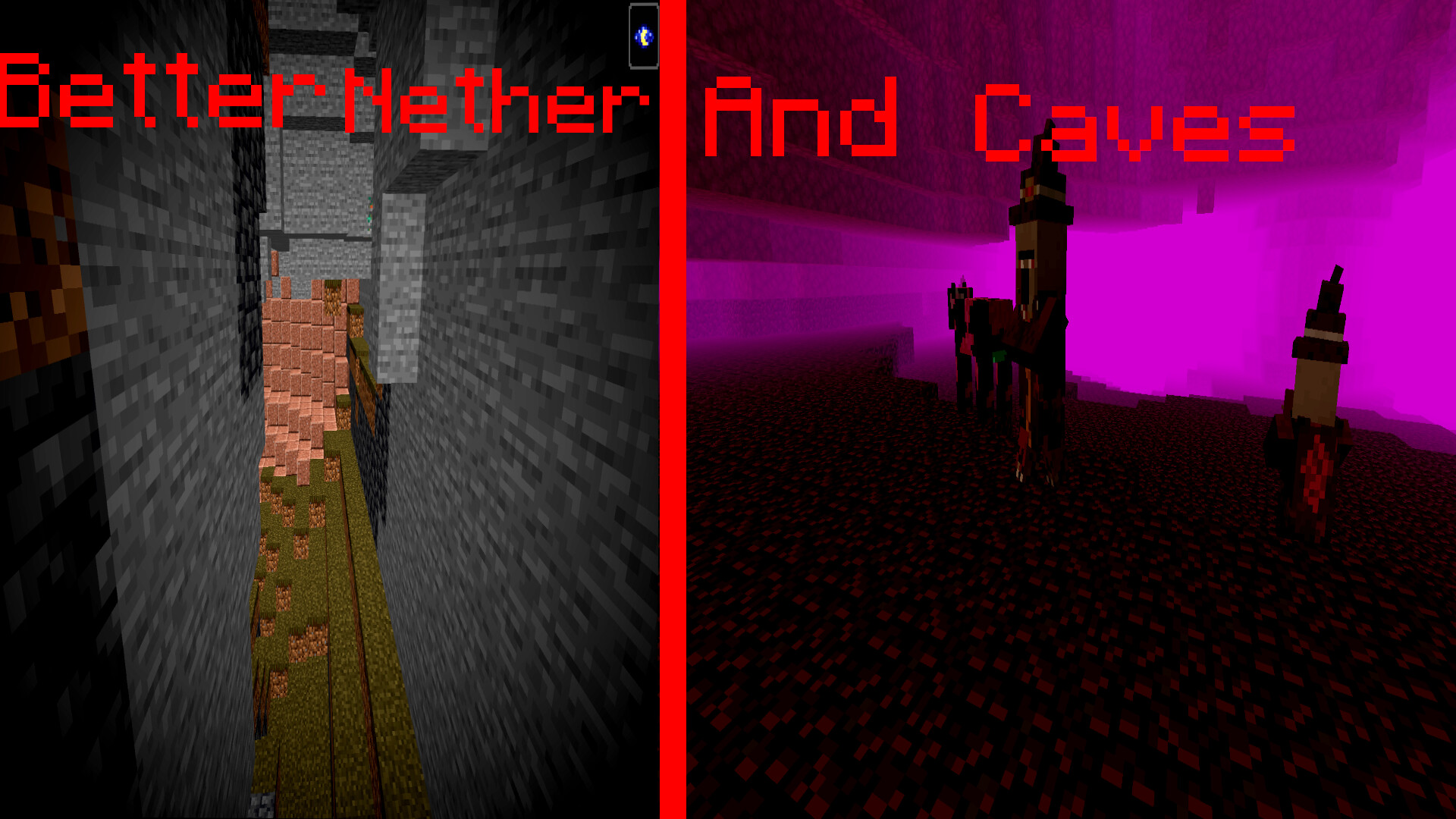 Better Nether And Caves Minecraft Mod