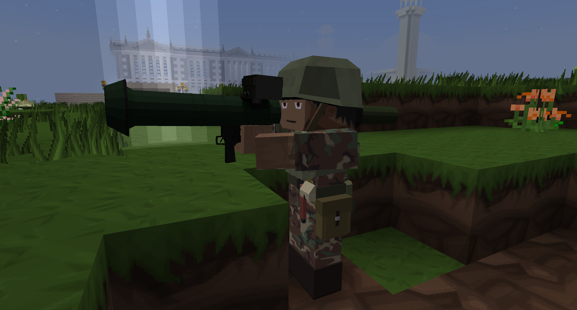 [Flan] Nefarious Army Pack Minecraft Mod