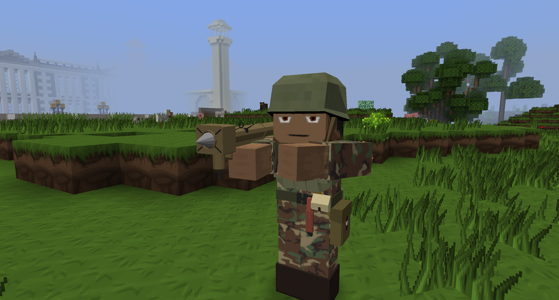 [Flan] Nefarious Army Pack Minecraft Mod