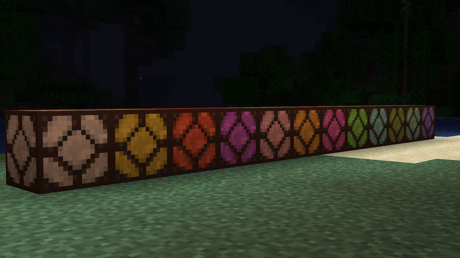 [1.18.2] Colorful Redstone Lamps Mod Minecraft Mod