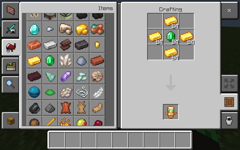 Crafted add-on by darkmazeblox.[bedrock edition]. Minecraft Mod