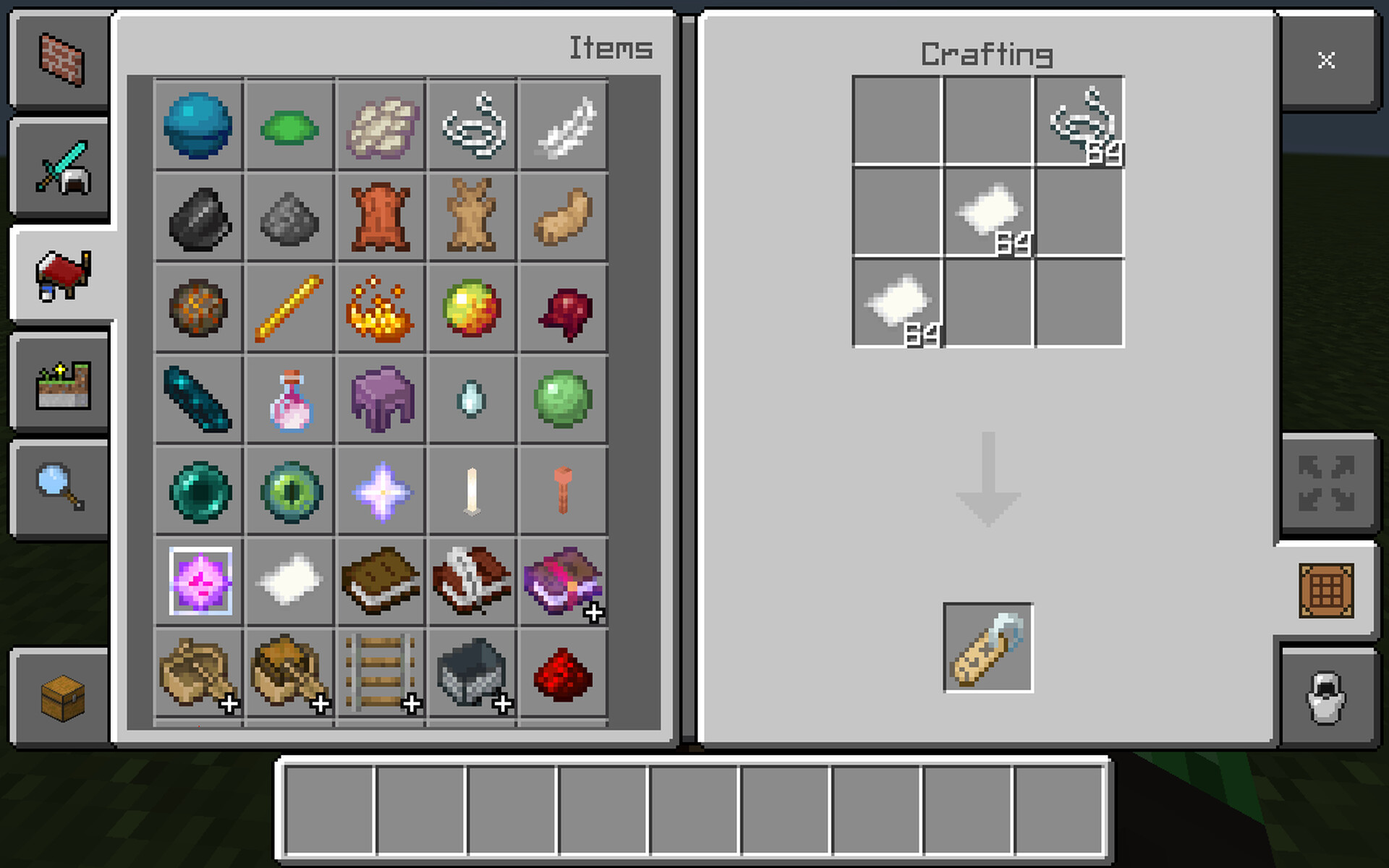 Crafted add-on by darkmazeblox.[bedrock edition]. Minecraft Mod