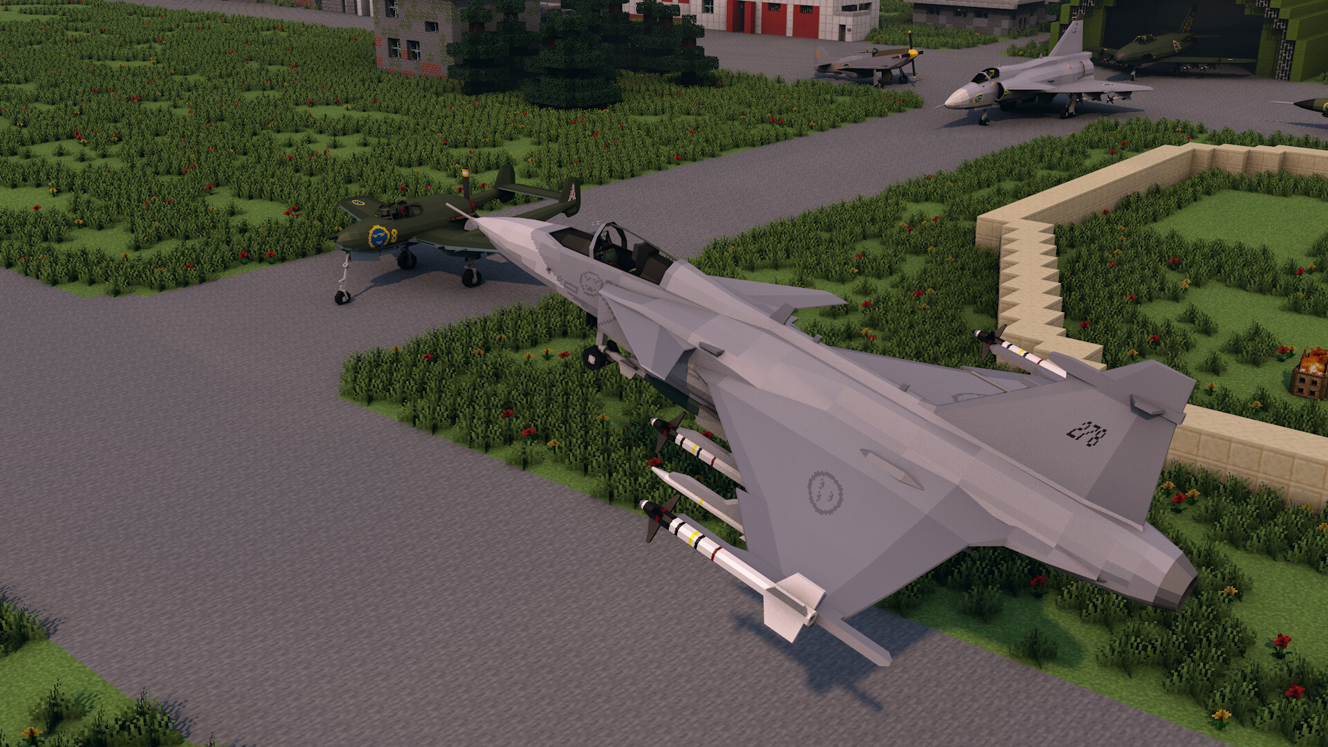 [Flan's] Sweden Pack 1 (1.7.10) Minecraft Mod