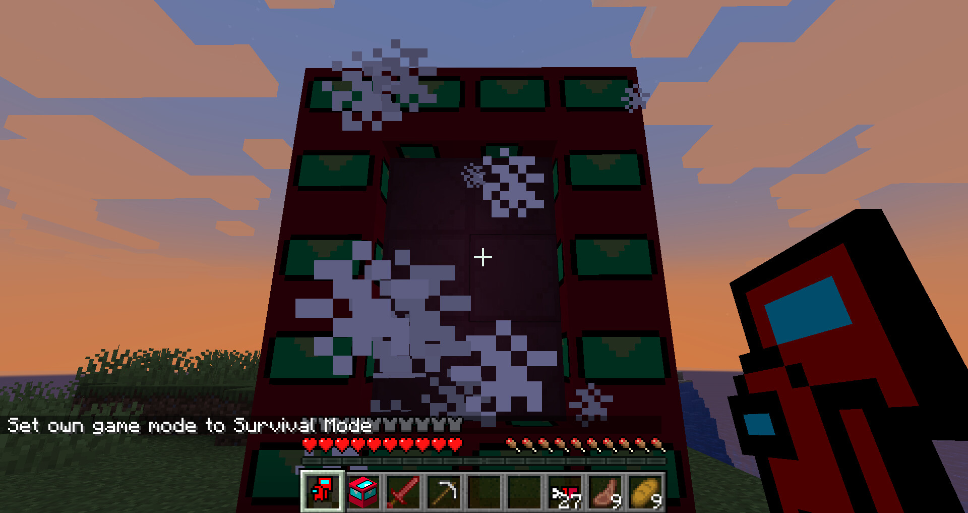 [Forge 1.17]The Among us mod Minecraft Mod