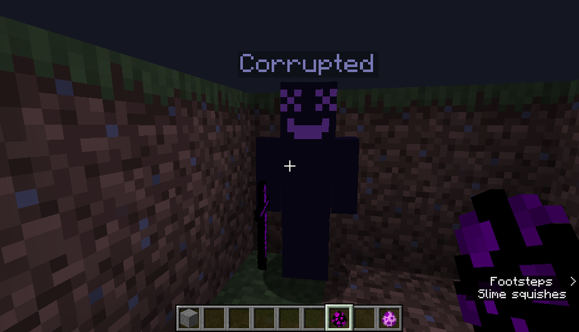 Fnf corruption mod (Minecraft Mod Made by JOAOzinho_PTBR2008) Minecraft Mod