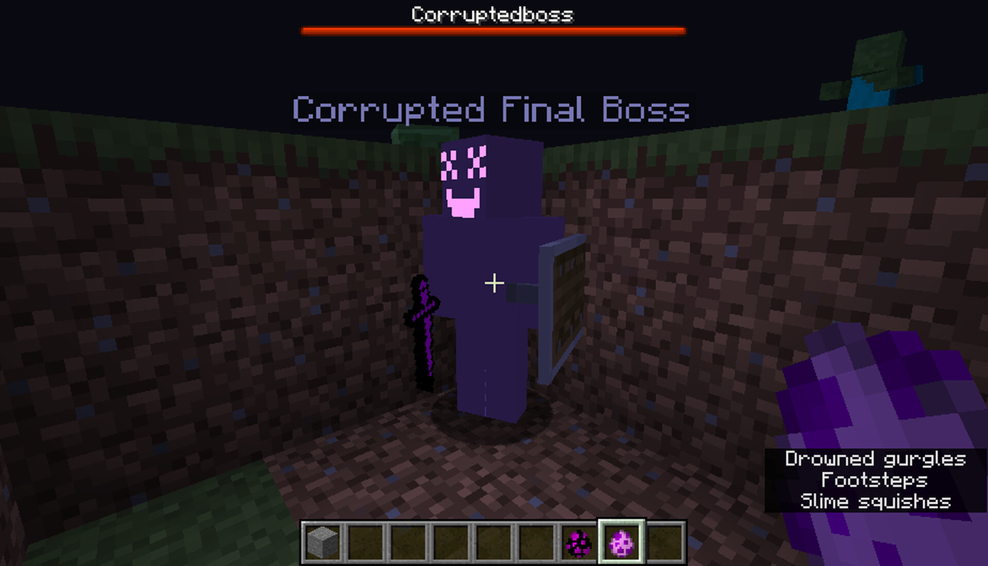 Fnf corruption mod (Minecraft Mod Made by JOAOzinho_PTBR2008) Minecraft Mod