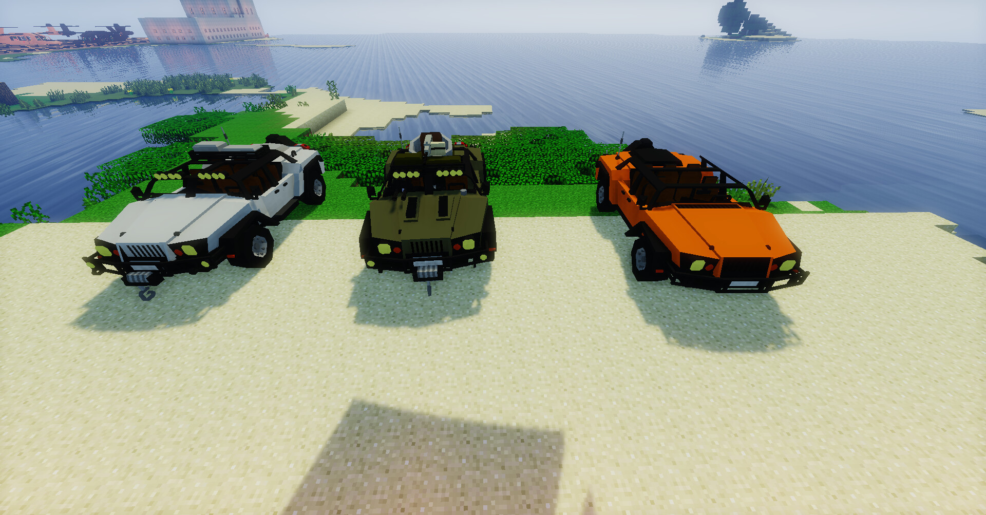 [Flan's] Taskforce51 Car Pack 2 (1.7.10) Minecraft Mod