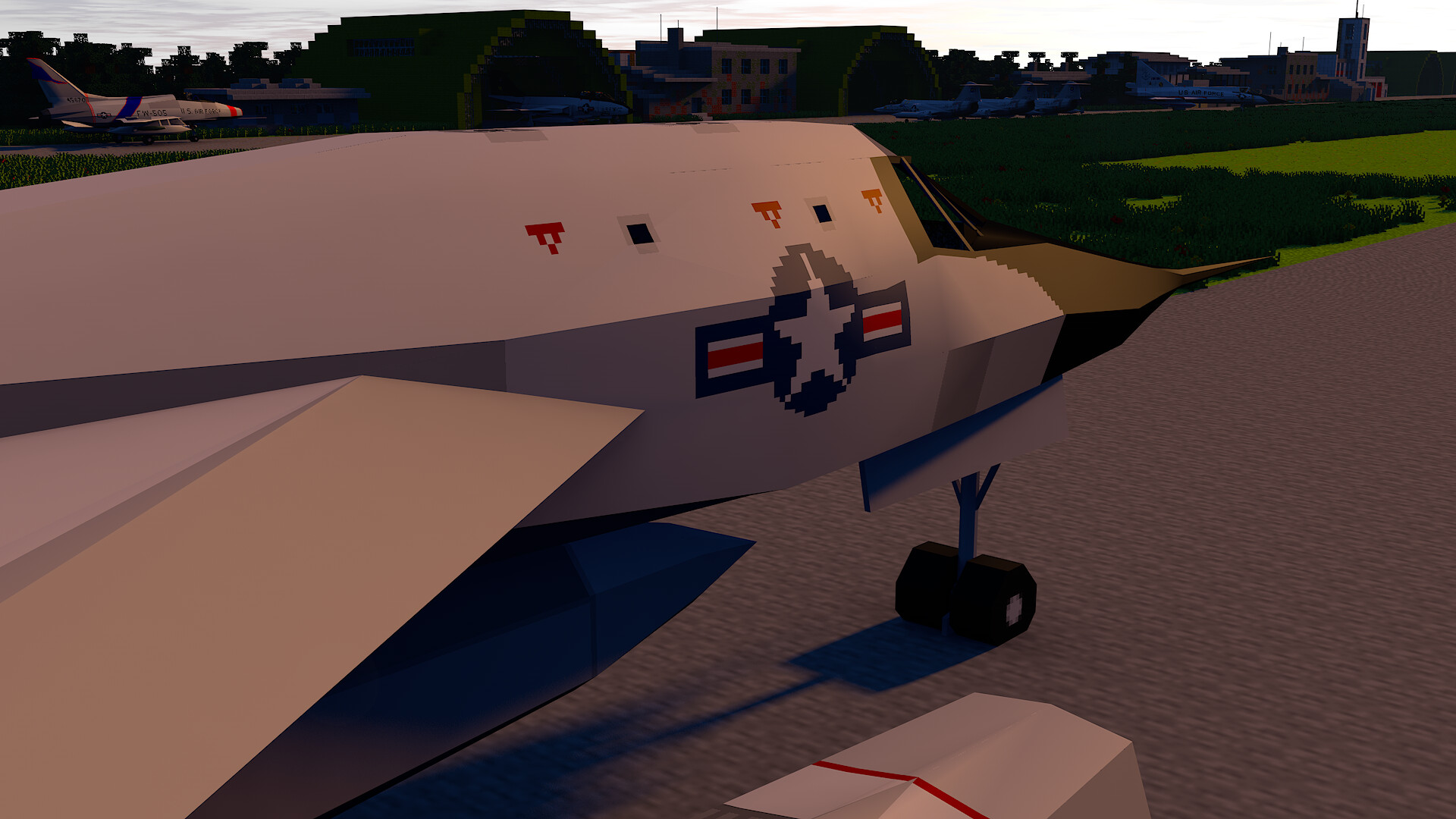 [Flan's] USAF Cold War Pack 4 (1.7.10) Minecraft Mod