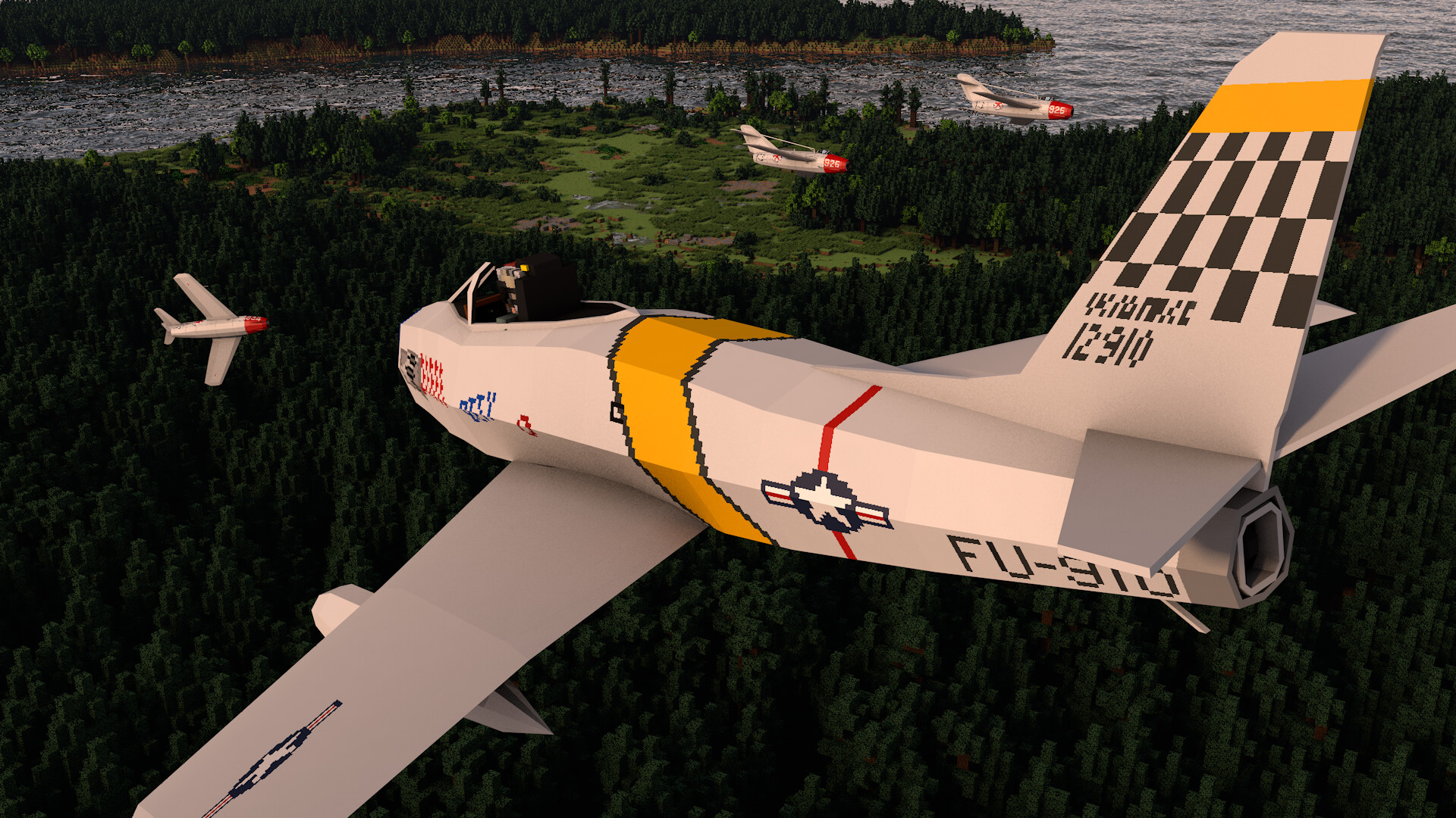 [Flan's] USAF Cold War Pack 4 (1.7.10) Minecraft Mod