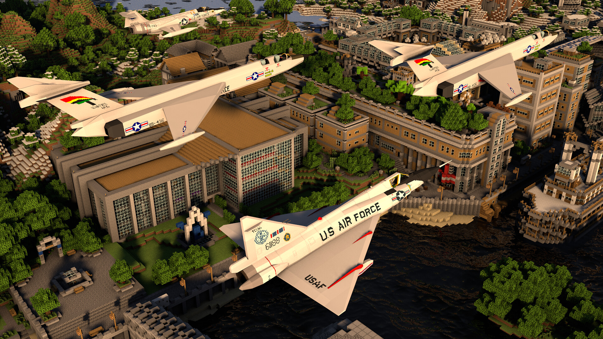 [Flan's] USAF Cold War Pack 4 (1.7.10) Minecraft Mod