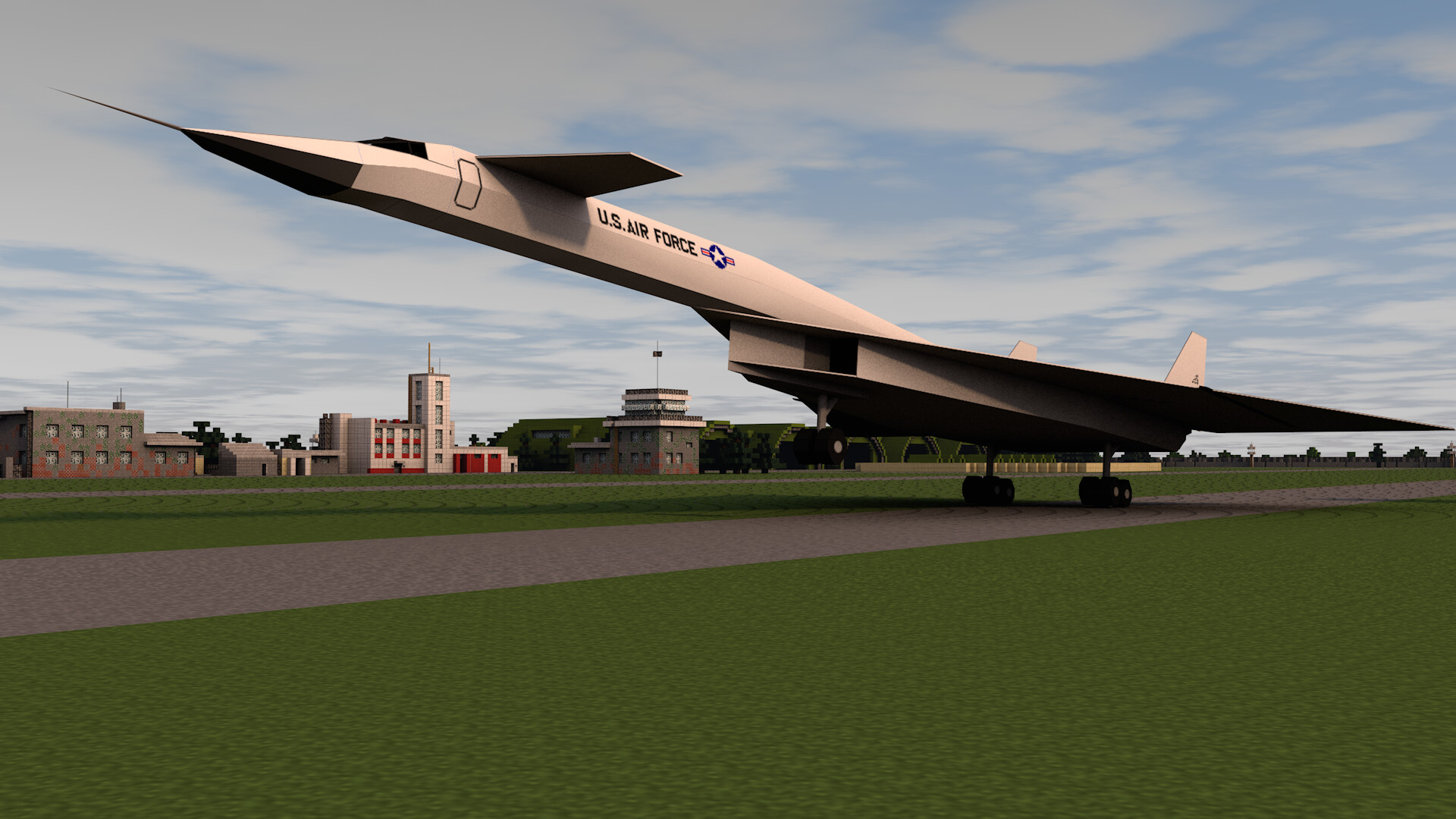 [Flan's] USAF Cold War Pack 4 (1.7.10) Minecraft Mod